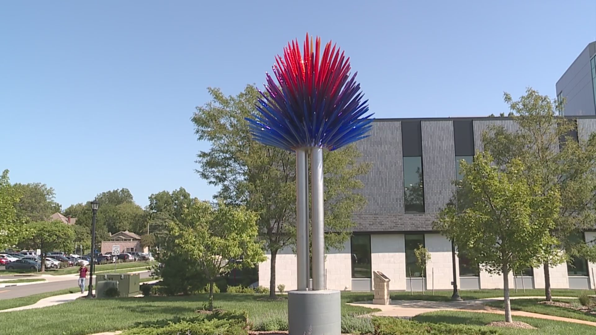 New Olathe sculpture revealed – FOX 4 Kansas City WDAF-TV | News ...