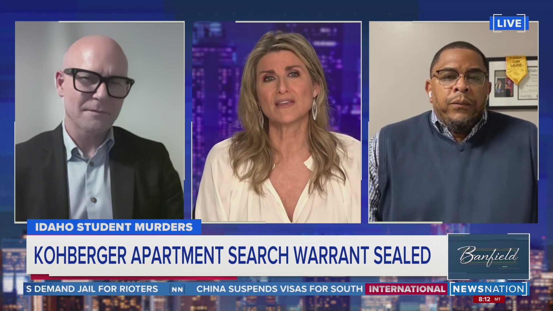 Bryan Kohberger apartment search warrant sealed | Banfield – NewsNation