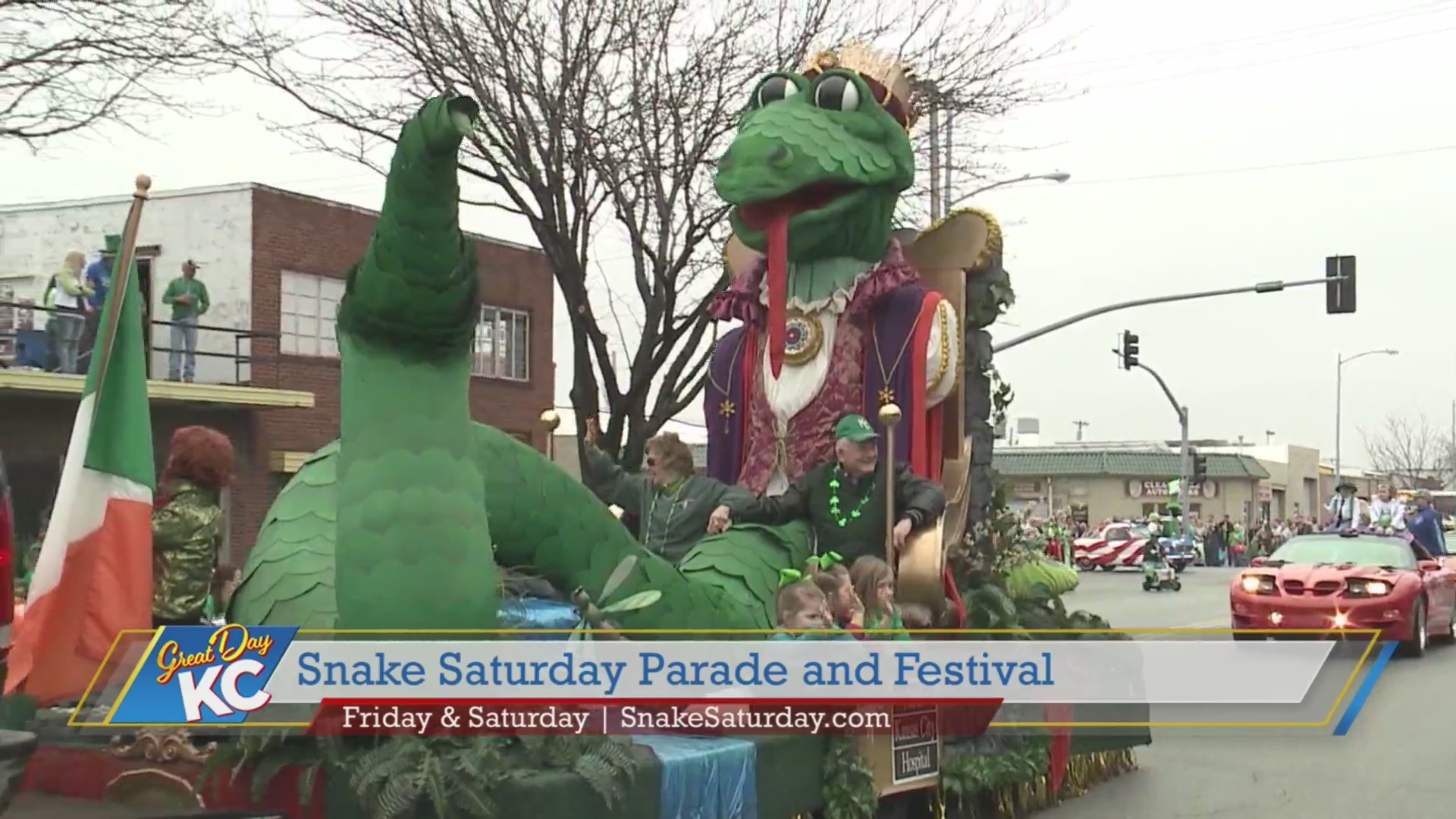 ‘Snake Saturday’ Returns This Weekend – FOX 4 Kansas City WDAF-TV ...