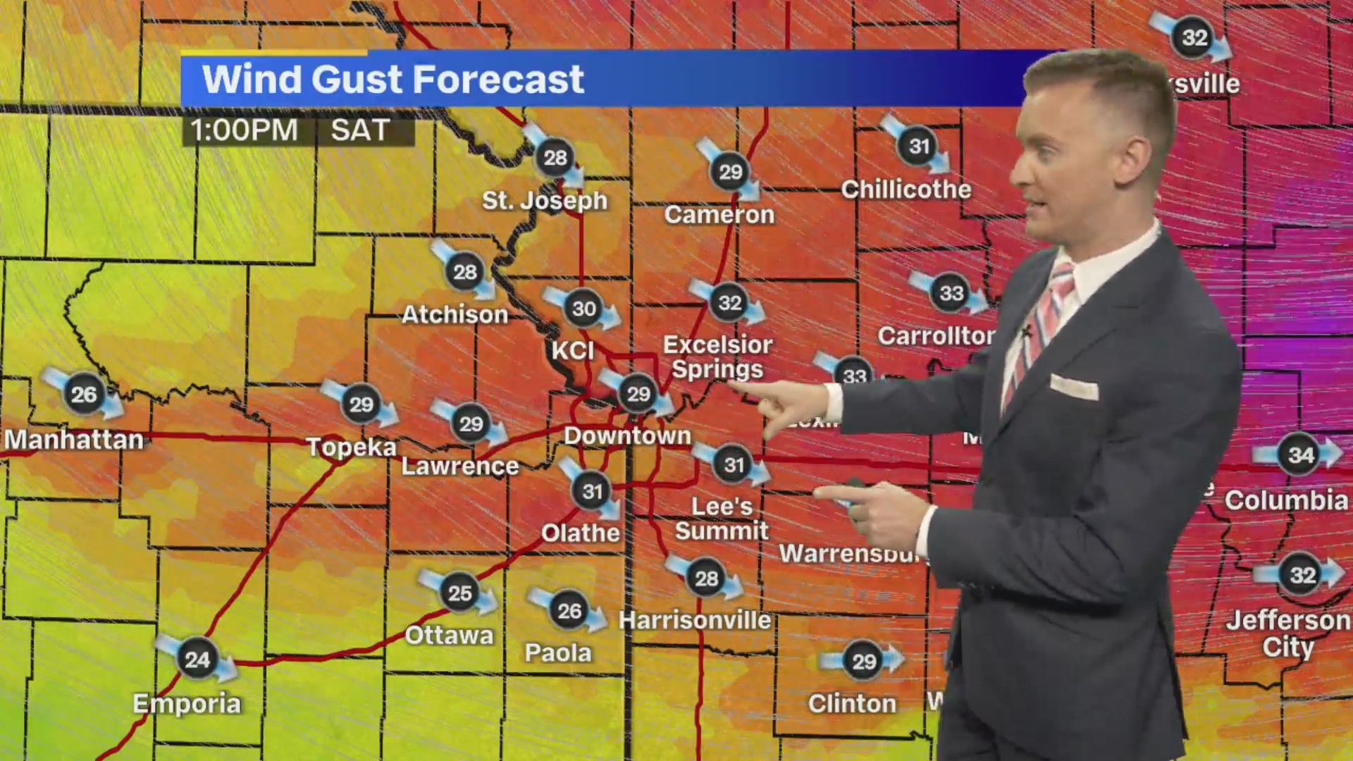 Friday evening forecast – FOX 4 Kansas City WDAF-TV | News, Weather, Sports
