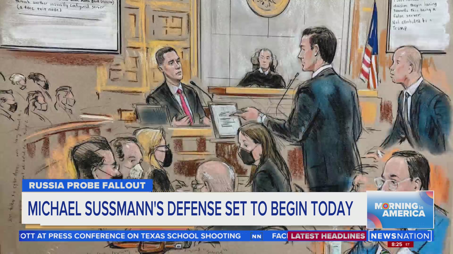Michael Sussmann trial: Defense set to begin | Morning in America ...