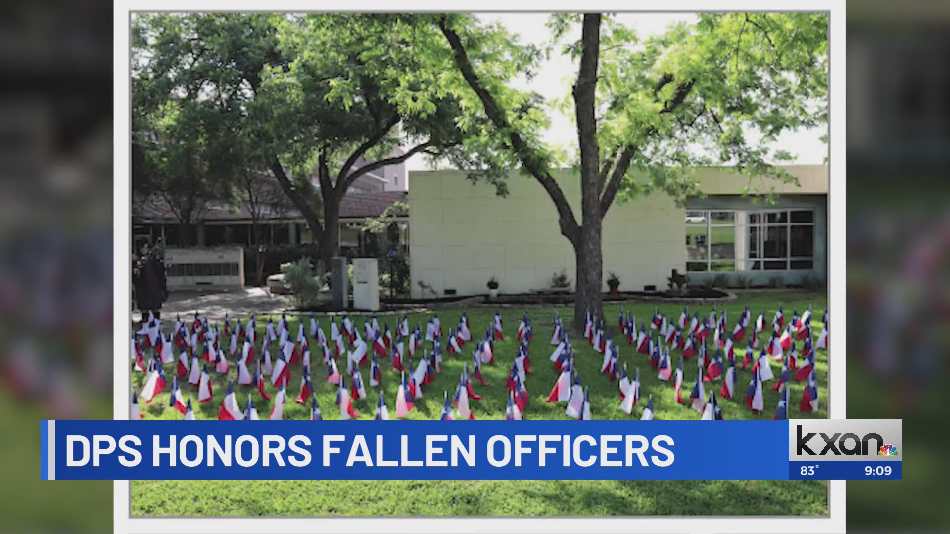 DPS Honors Fallen Officers – KXAN Austin