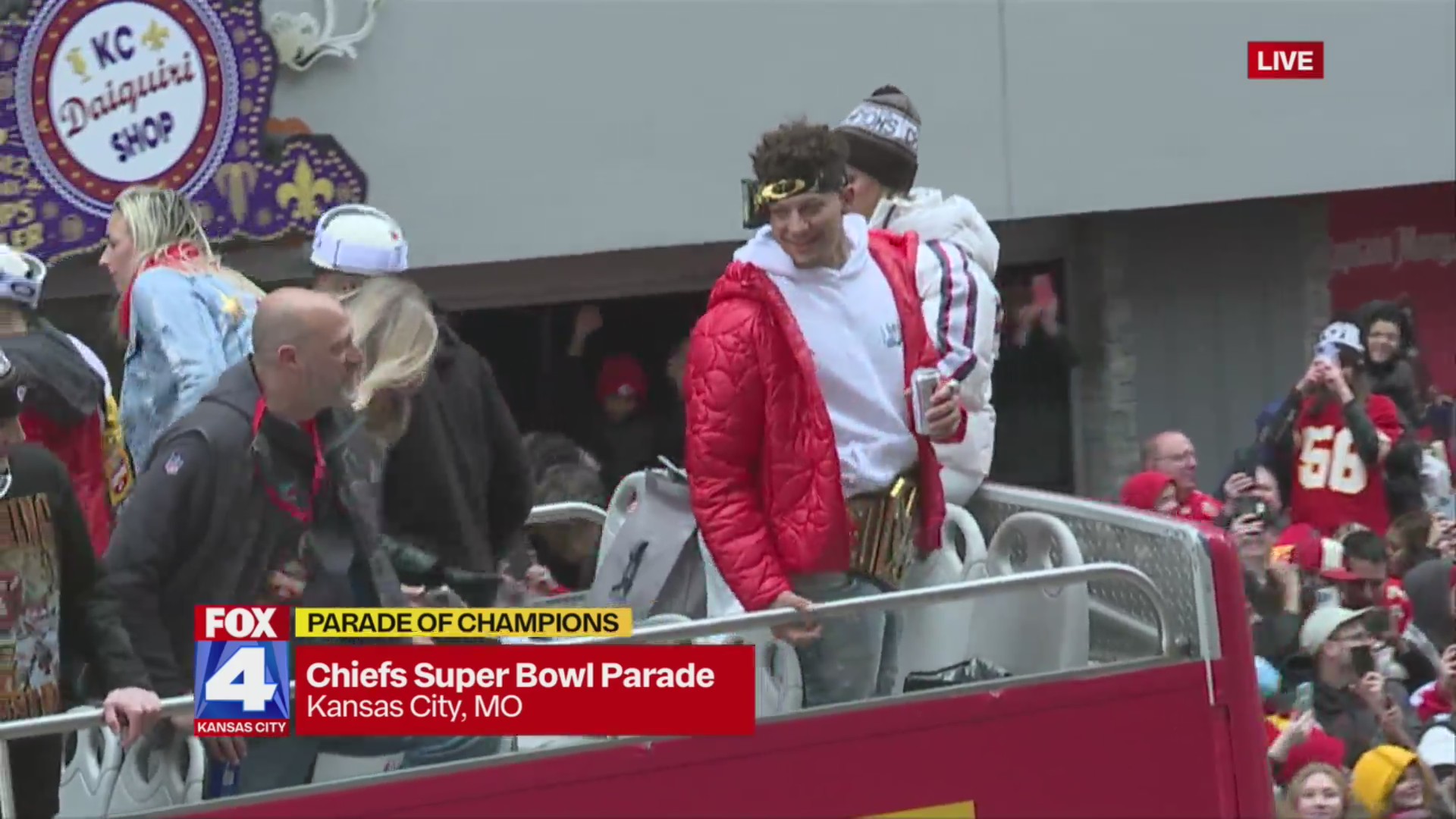 REPLAY: Chiefs celebrate Super Bowl win at Parade of Champions – FOX 4 ...