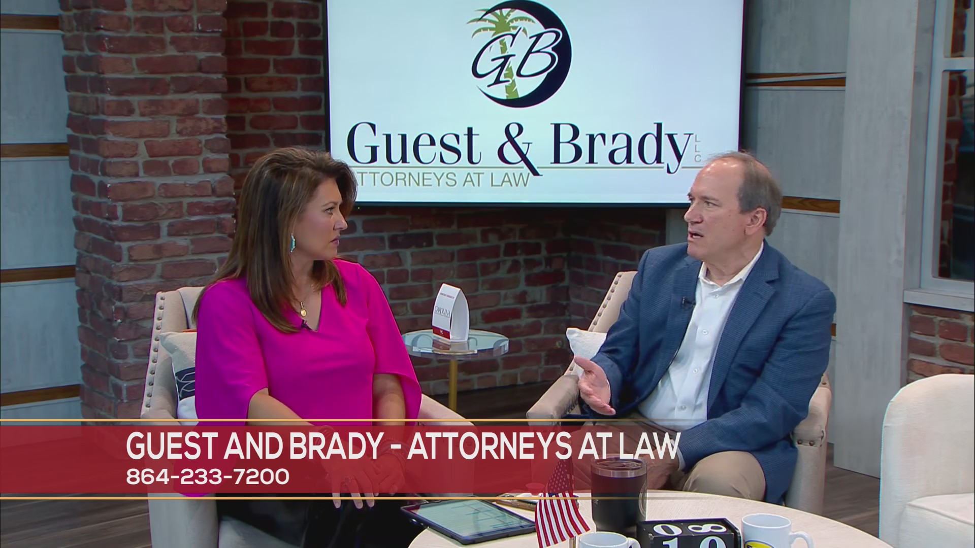 Get Your Free Consultation With Guest & Brady – Attorneys at Law – WSPA ...