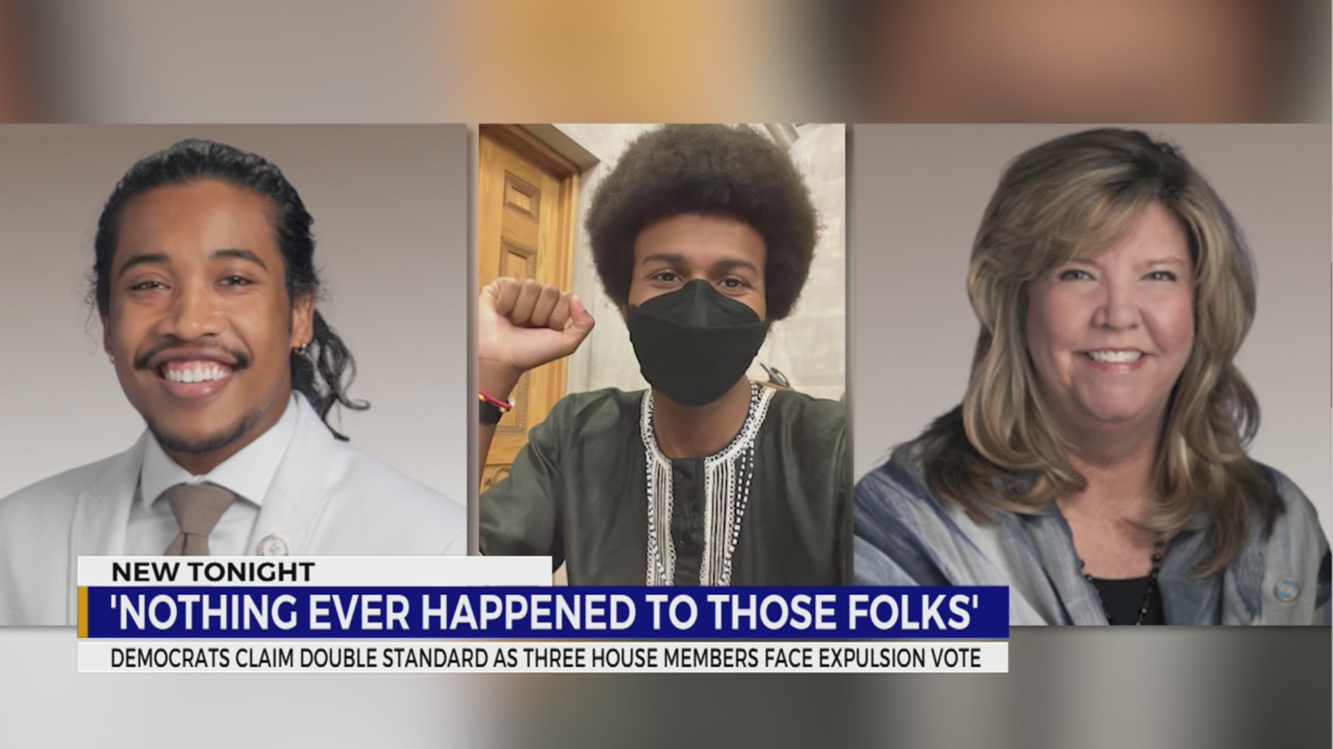 Democrats claim double standards as three House members face expulsion ...