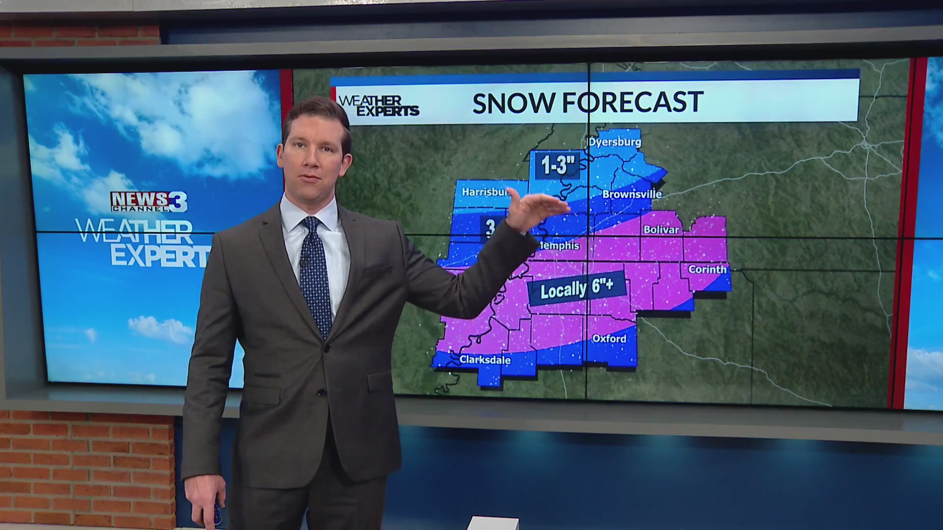 Tyler 5 p.m. forecast – WREG.com