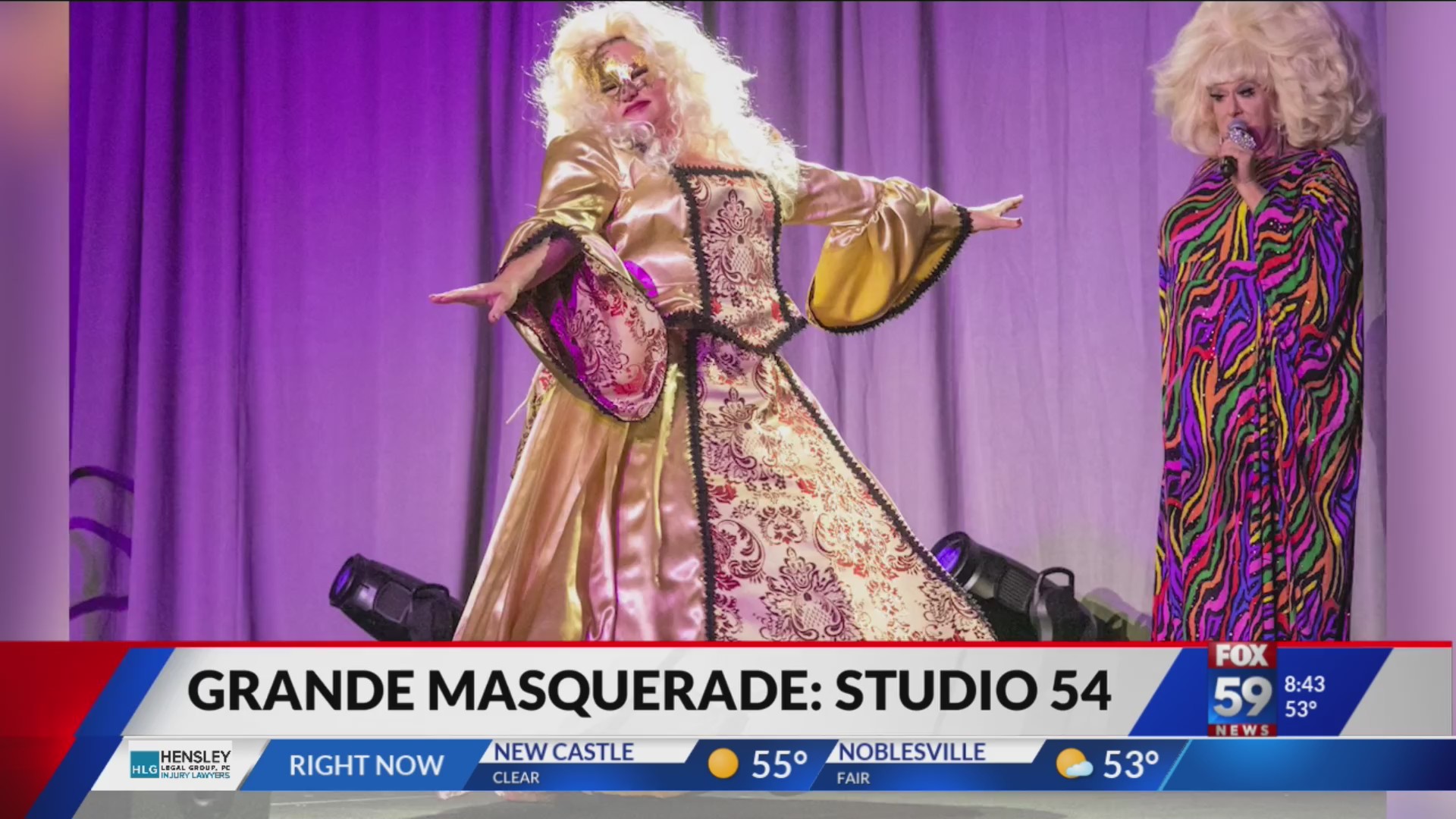Grand Masquerade returns for 36th year – Fox 59