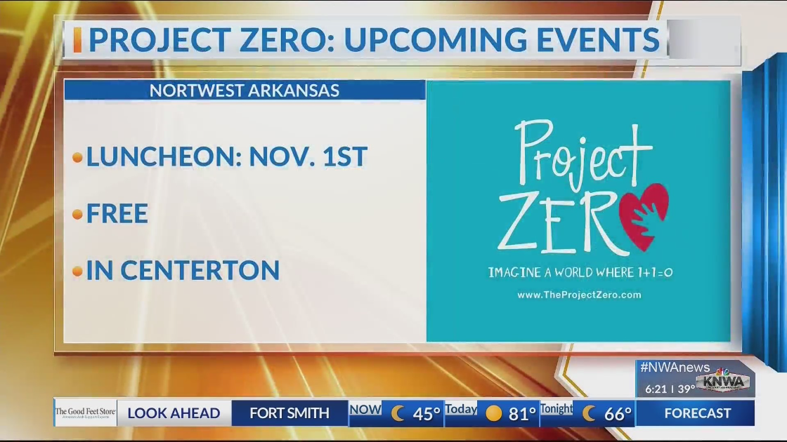 KNWA Today: Project Zero Luncheon – KNWA FOX24