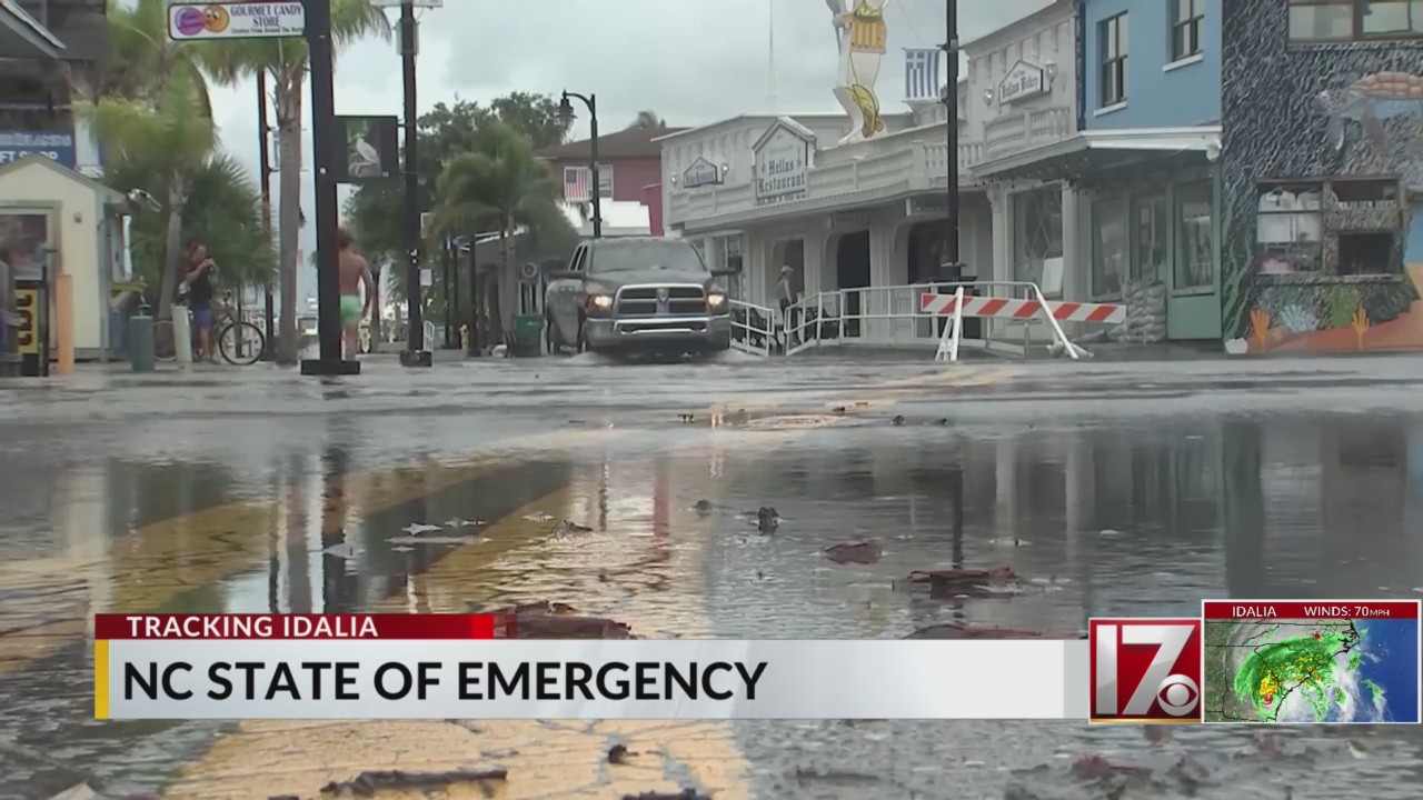 NC state of emergency – CBS17.com