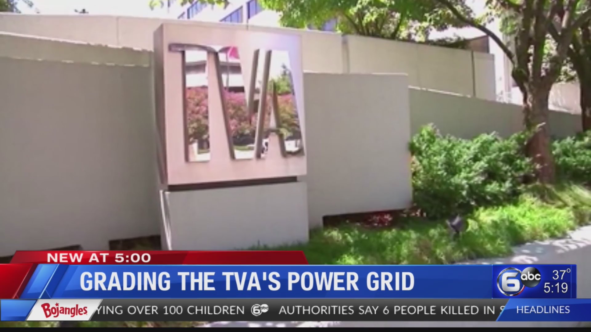 Grading the TVA’s Power Grid – WATE 6 On Your Side