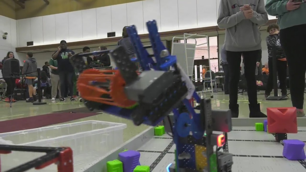 Arkansas schools gather for VEX Robotics Tournament in Mabelvale – KLRT ...