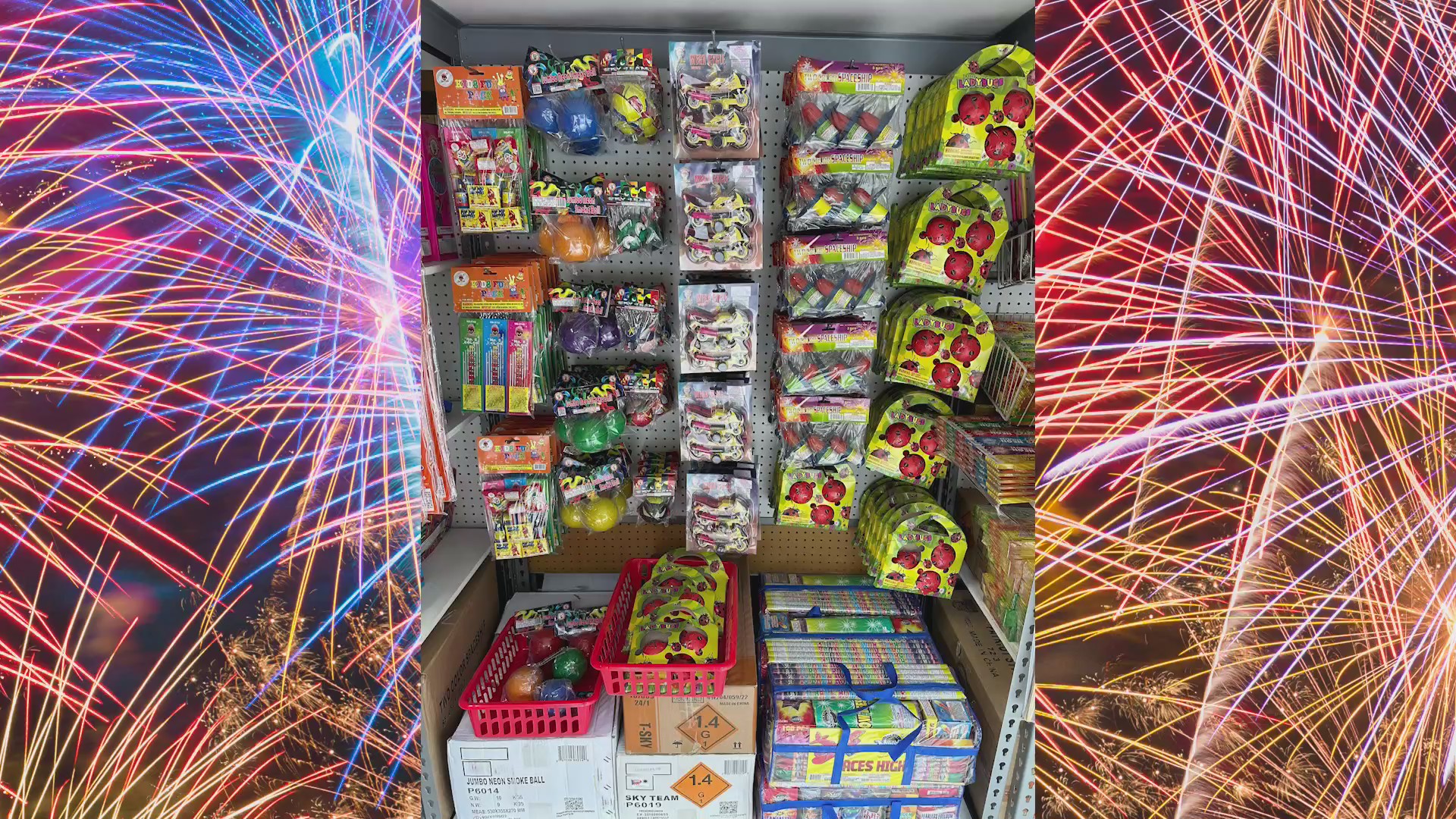 4th of July fun with Sparky’s Fireworks – WJHL | Tri-Cities News & Weather