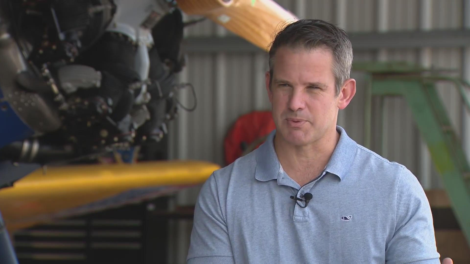 Rep. Adam Kinzinger: A Politician Without a Party – WGN-TV