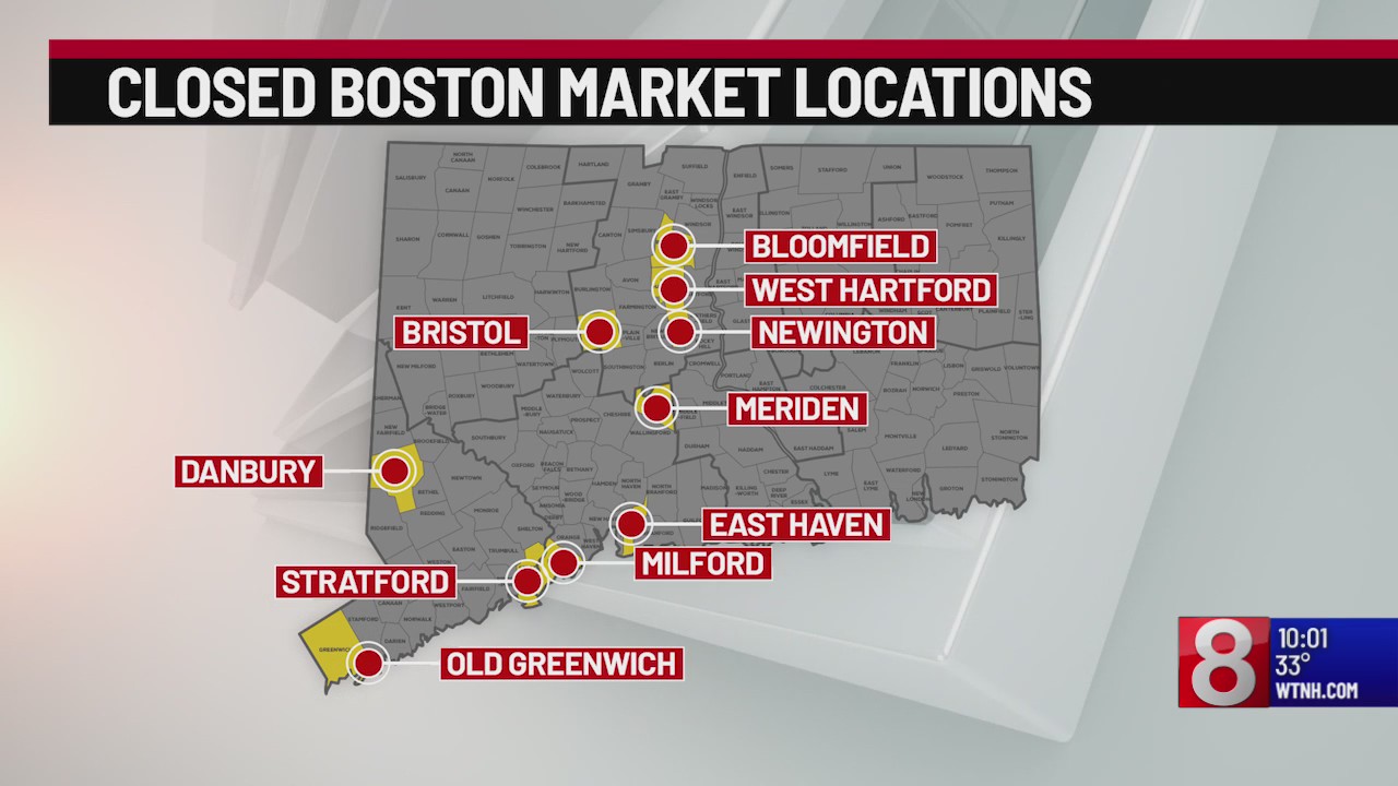 Boston Markets across Connecticut abruptly close – WTNH.com
