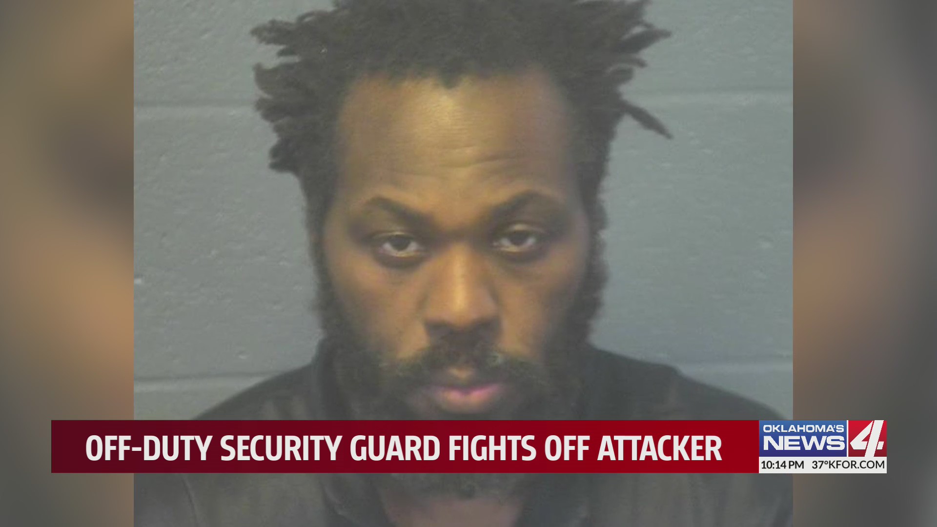 Off-duty security guard fights off attacker – KFOR.com Oklahoma City