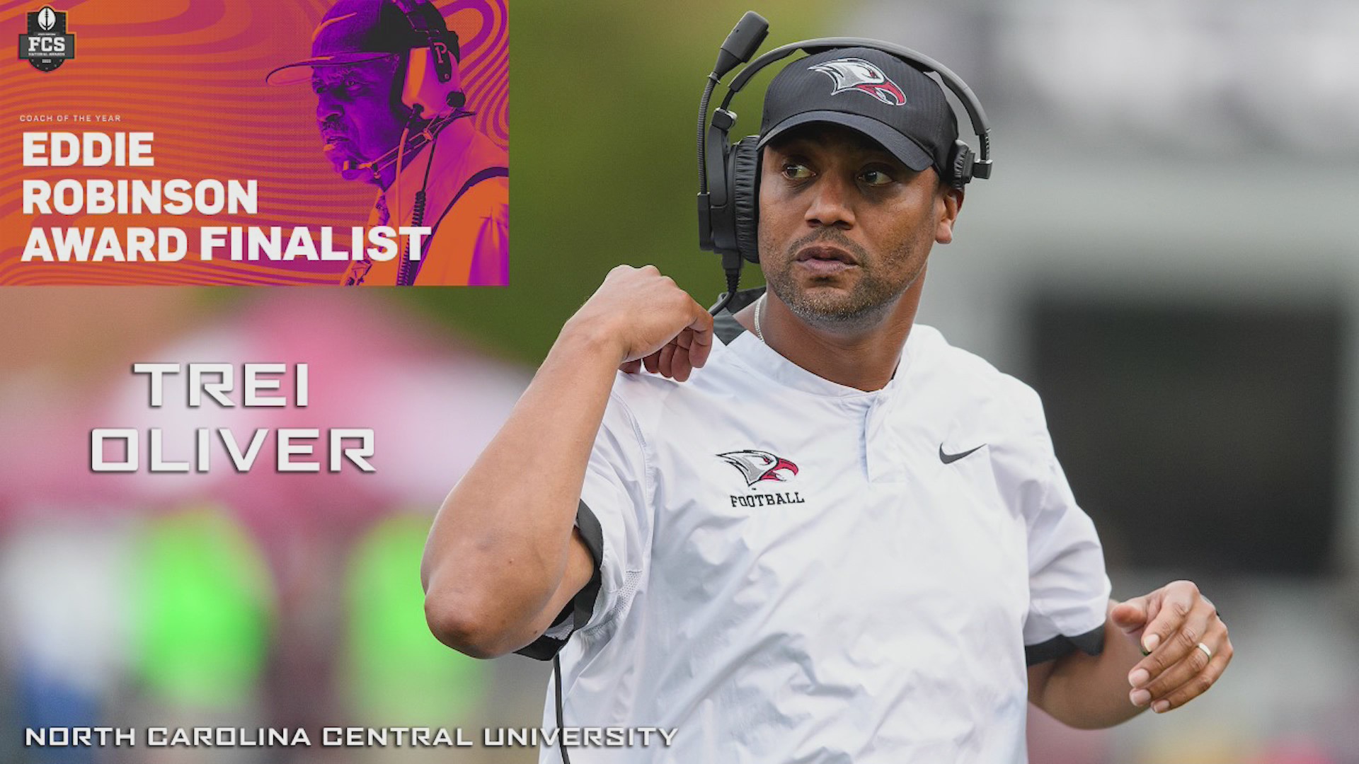 TREI OLIVER HONORED AS FINALIST – WAVY.com