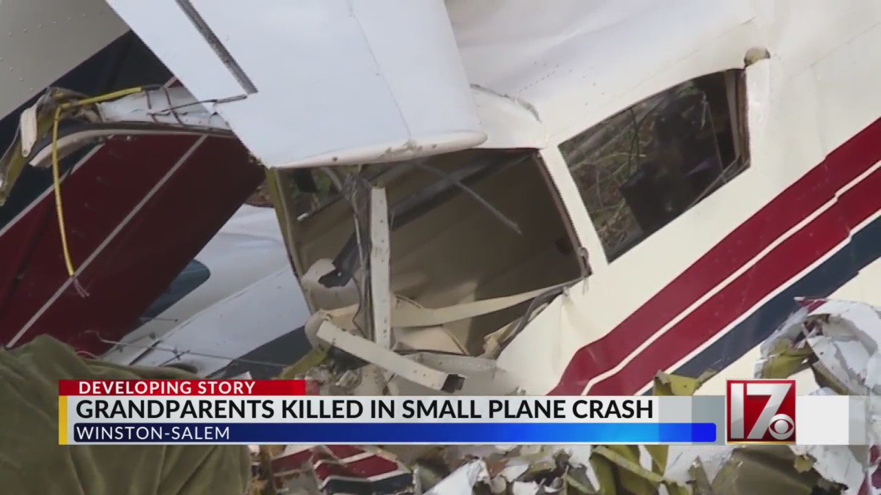 NC plane crash kills grandparents flying to see family for Thanksgiving ...