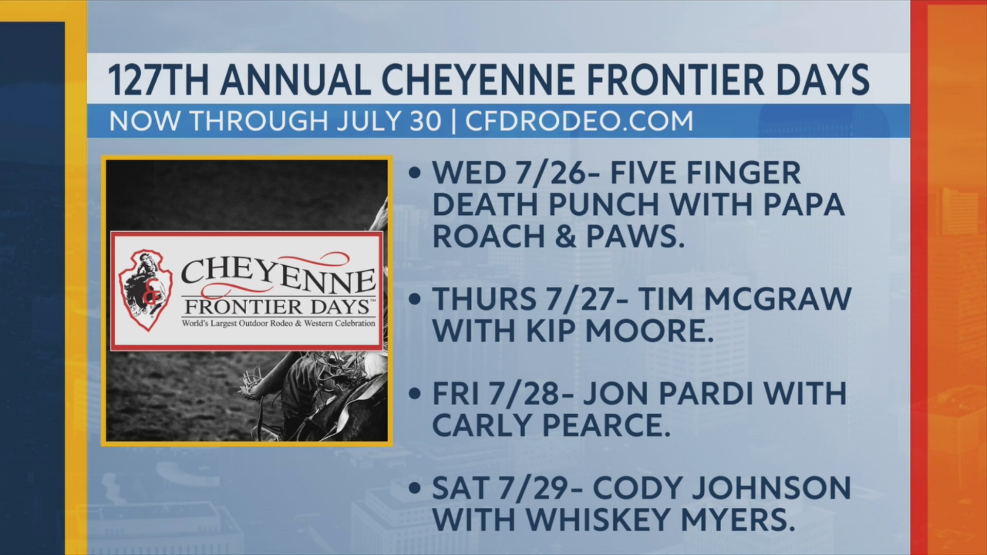 Cheyenne Frontier Days Old West Museum – FOX31 Denver
