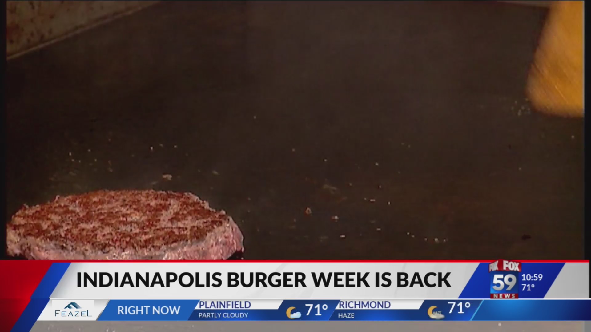Indianapolis burger week is back – Fox 59