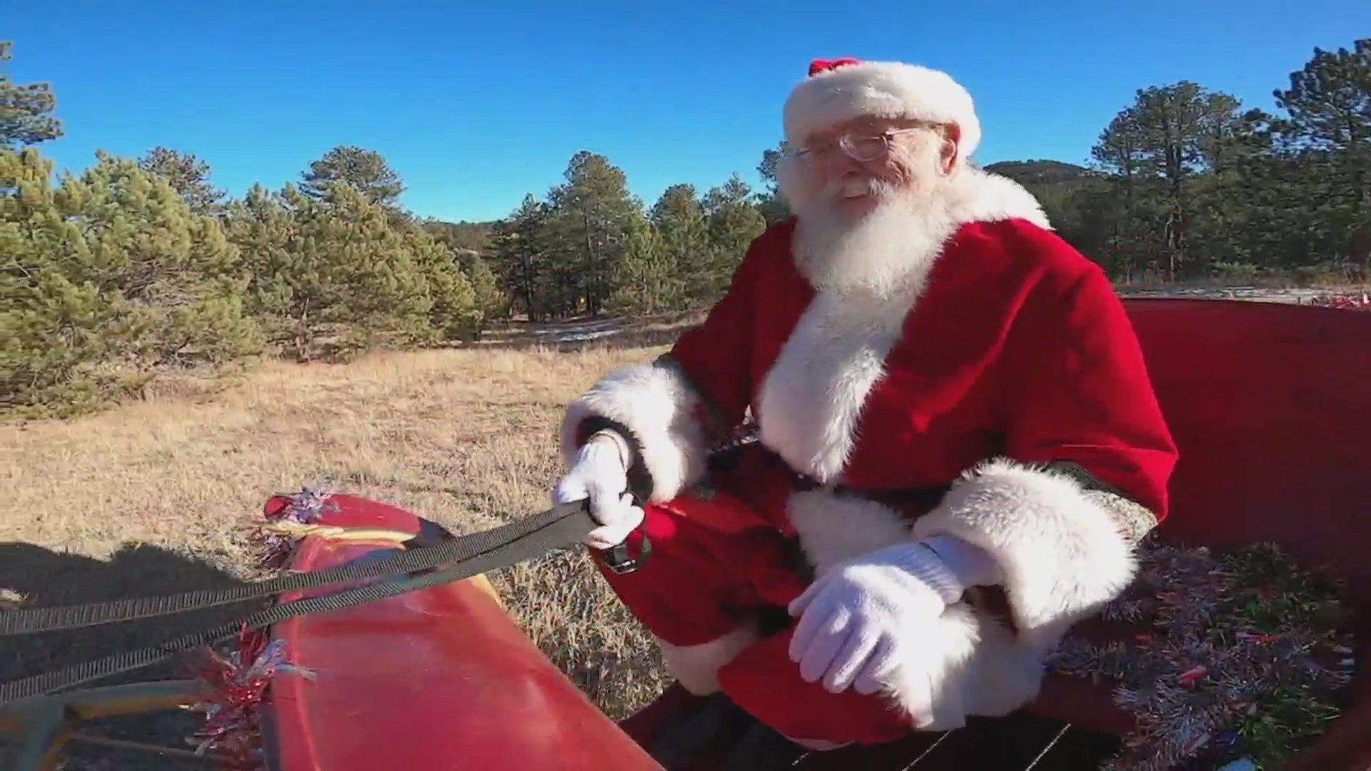 Santa getting cozy in Conifer – FOX31 Denver