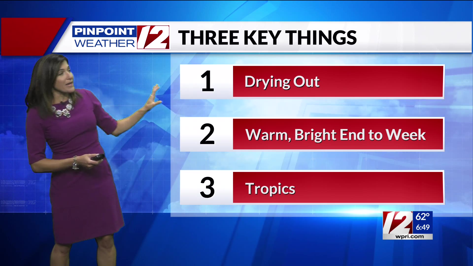 Pinpoint Weather 12 Forecast – WPRI.com