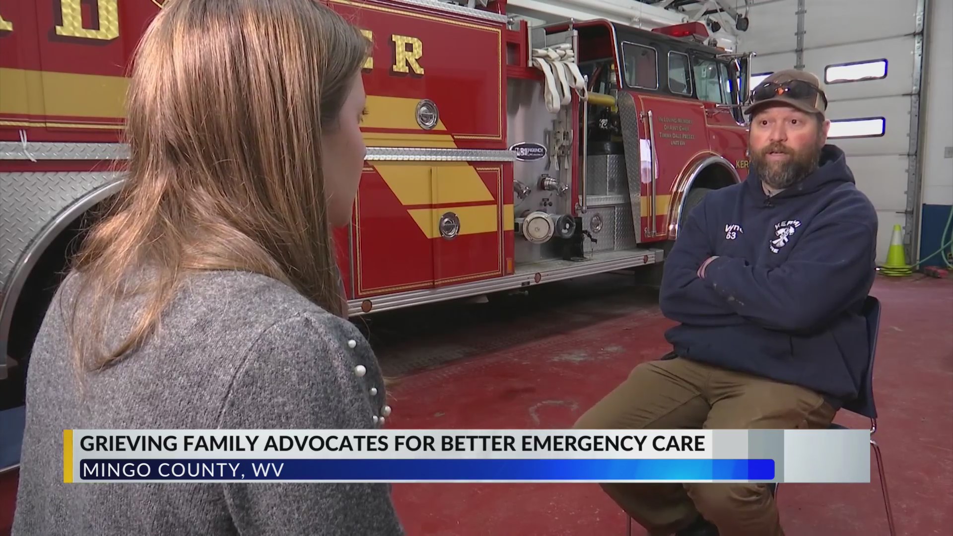 Grieving family, firefighters advocate for better emergency care in ...