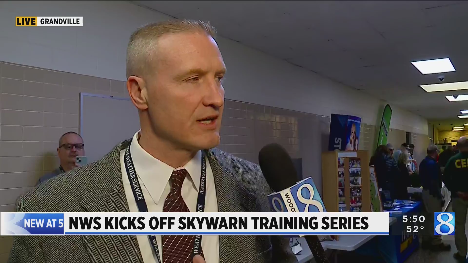 Skywarn Severe Weather Spotters Training – WOODTV.com