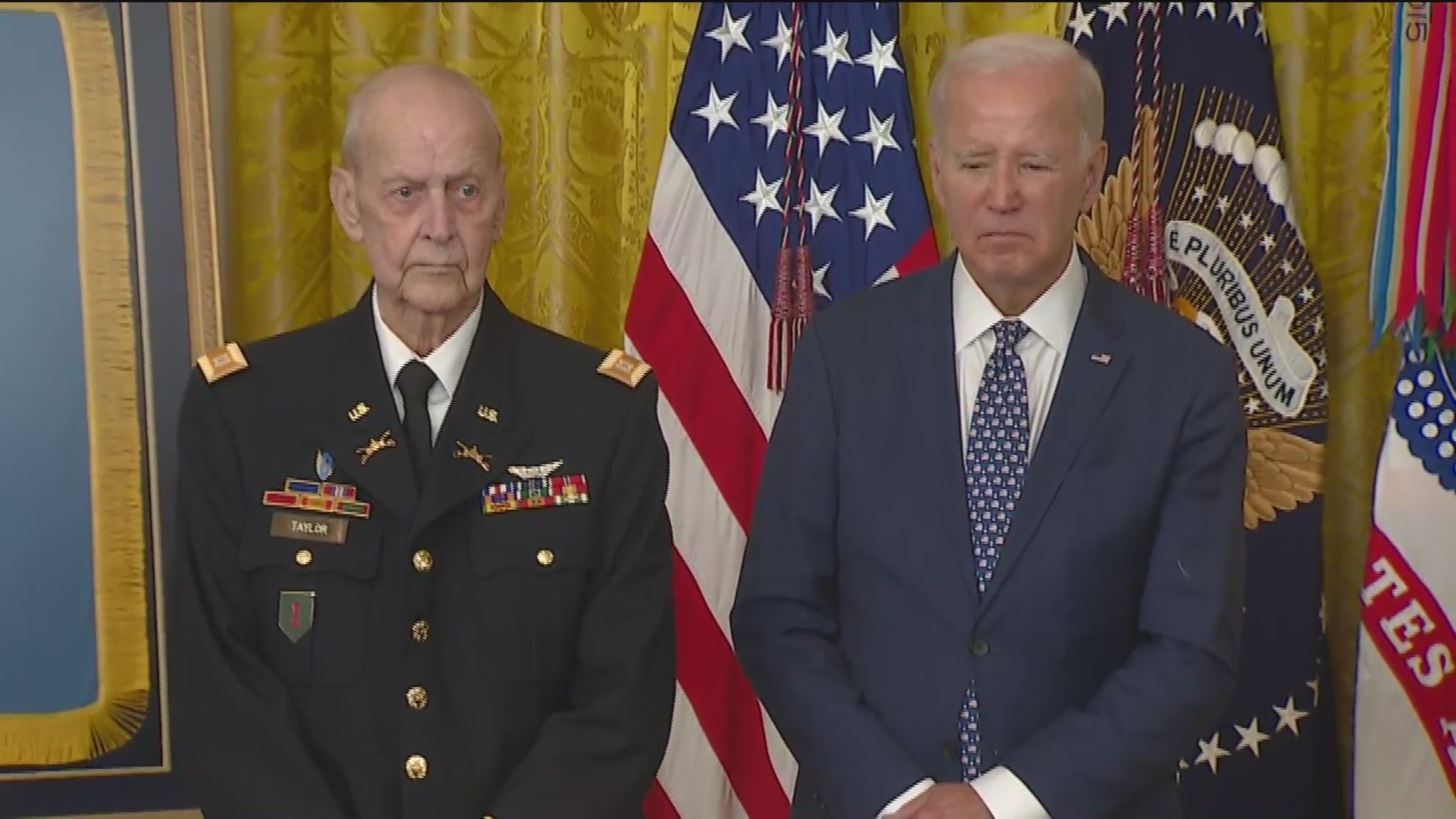 Vietnam veteran Captain Larry Taylor receives Medal of Honor – WATE 6 ...
