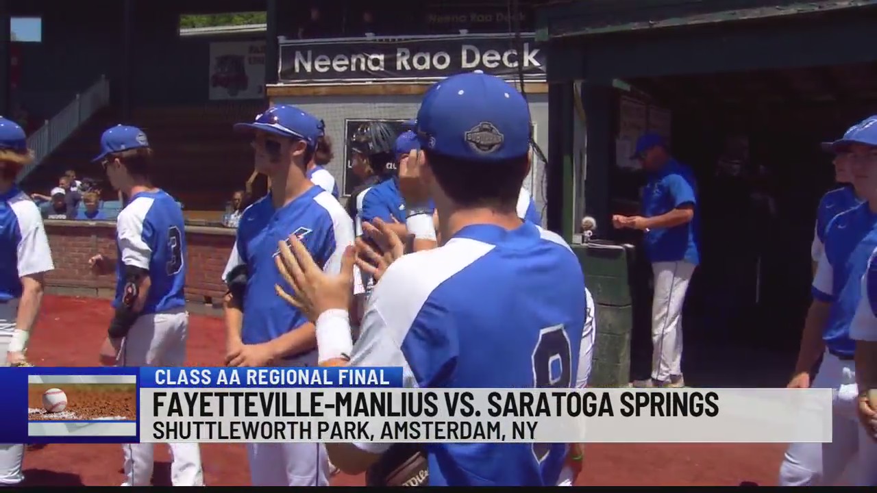 Three Section 2 baseball teams win regional titles – NEWS10 ABC