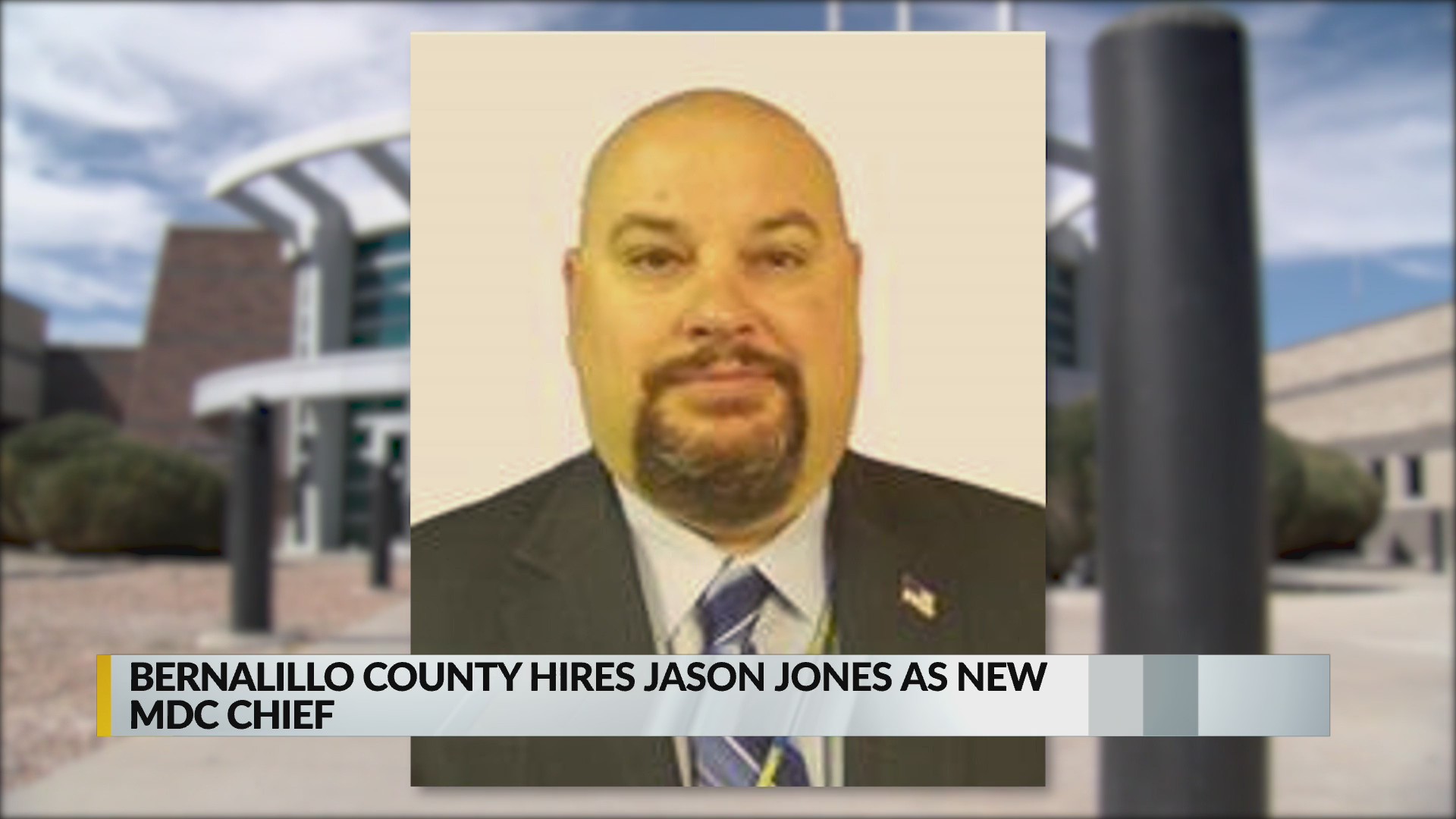 Bernalillo County hires new MDC chief – KRQE NEWS 13 – Breaking News ... Bernalillo County hires new MDC chief – KRQE NEWS 13 – Breaking News ...