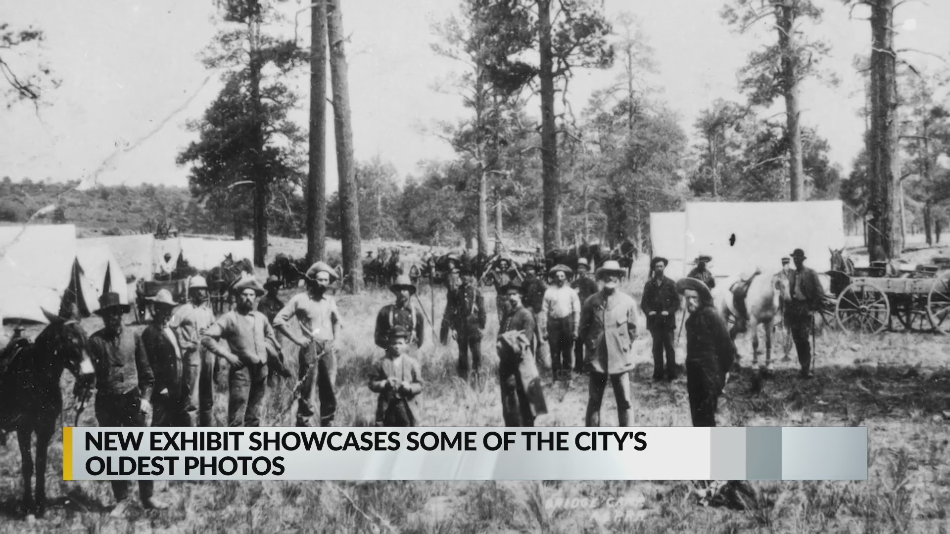 Exhibit showcases Albuquerque’s oldest photos – KRQE NEWS 13 – Breaking ...