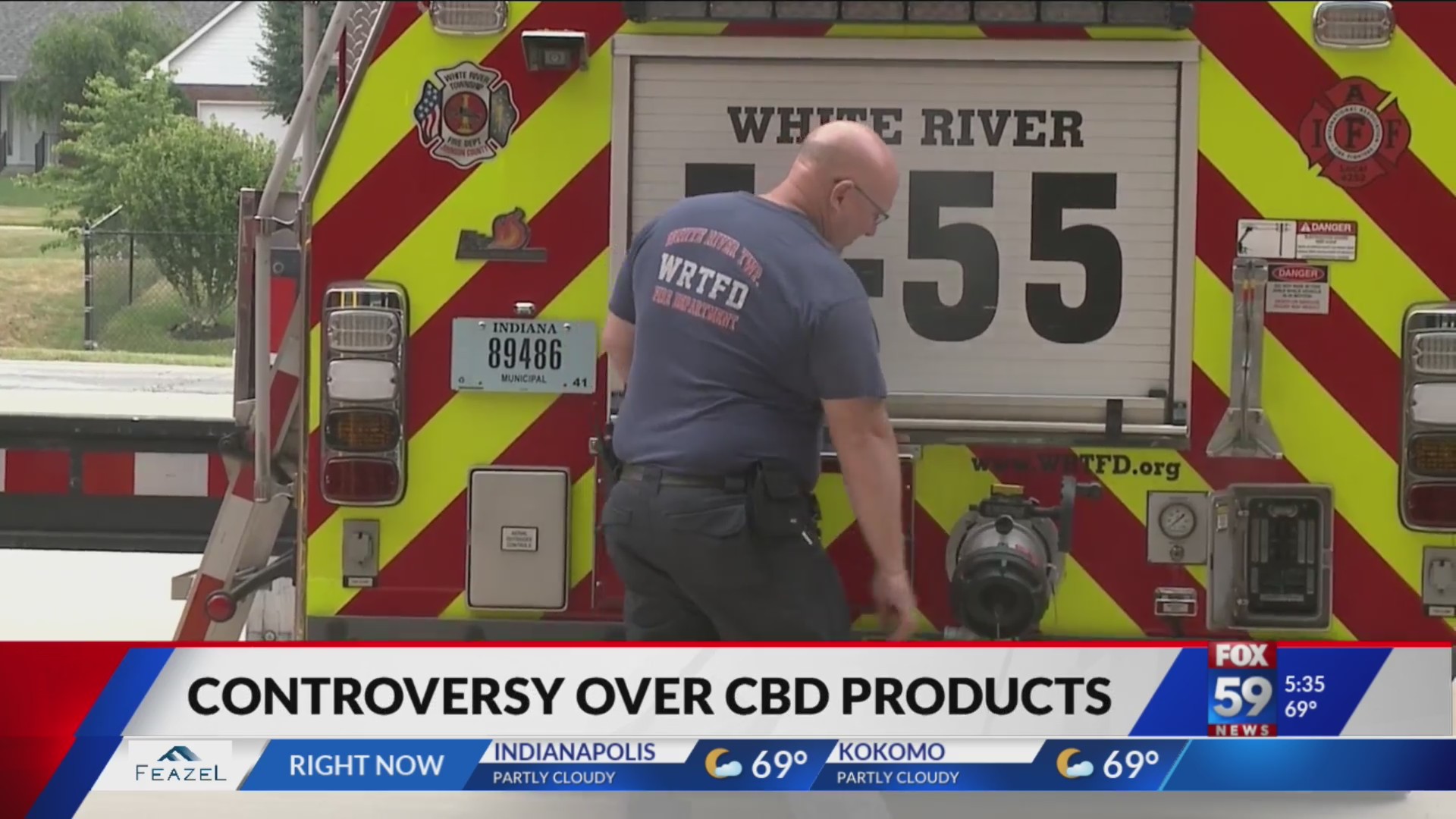 Fire department sparks conversations after allowing staff to use CBD ...