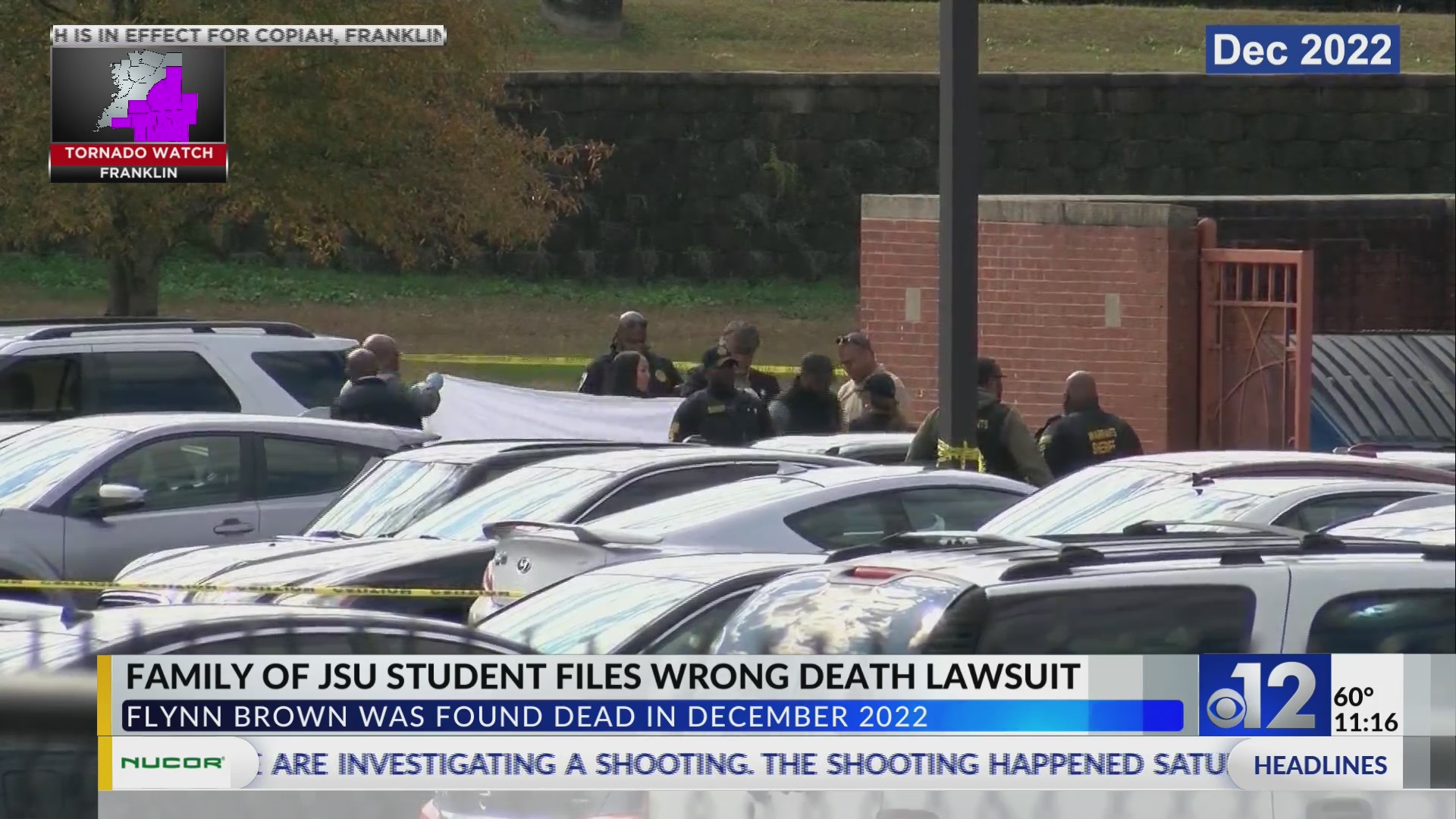 Family of JSU student killed on campus files wrongful death lawsuit – WJTV