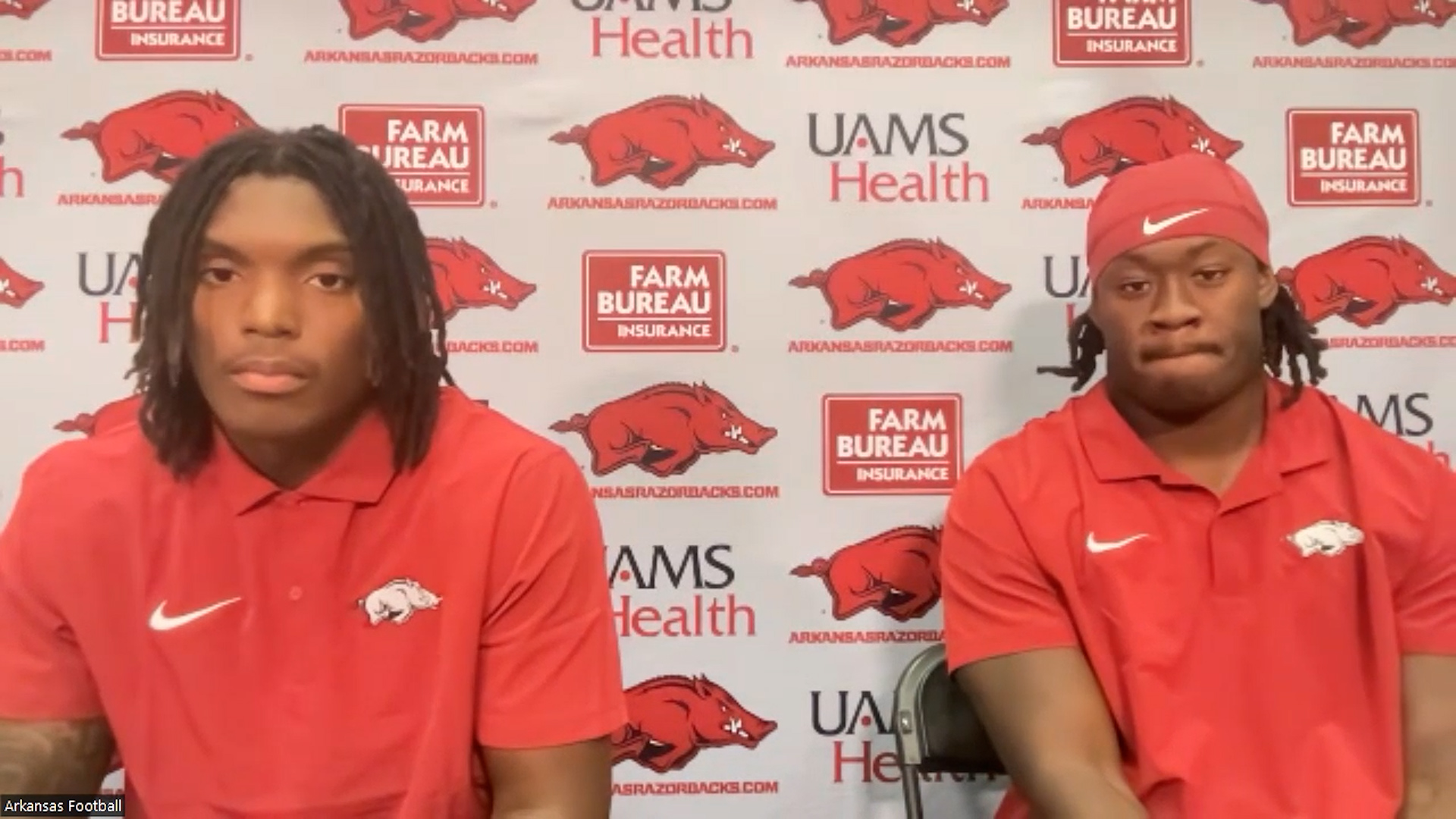 Jaheim Thomas and Trajan Jeffcoat preview matchup with Florida (10-31 ...