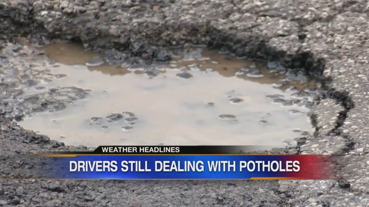 Potholes impacting all parts of Arkansas following winter storm – KLRT ...