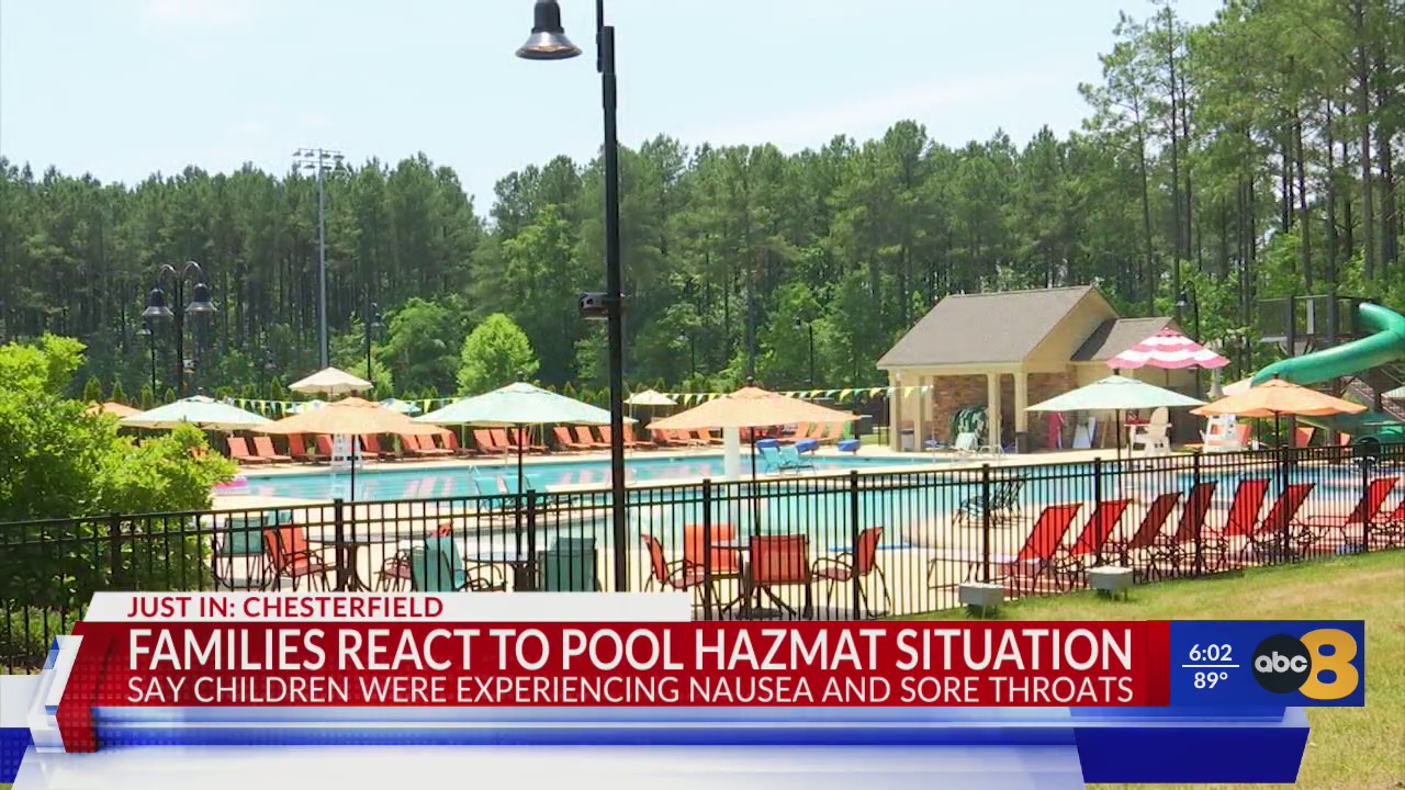 FAMILIES REACT TO POOL HAZMAT SITUATION – WKRN News 2
