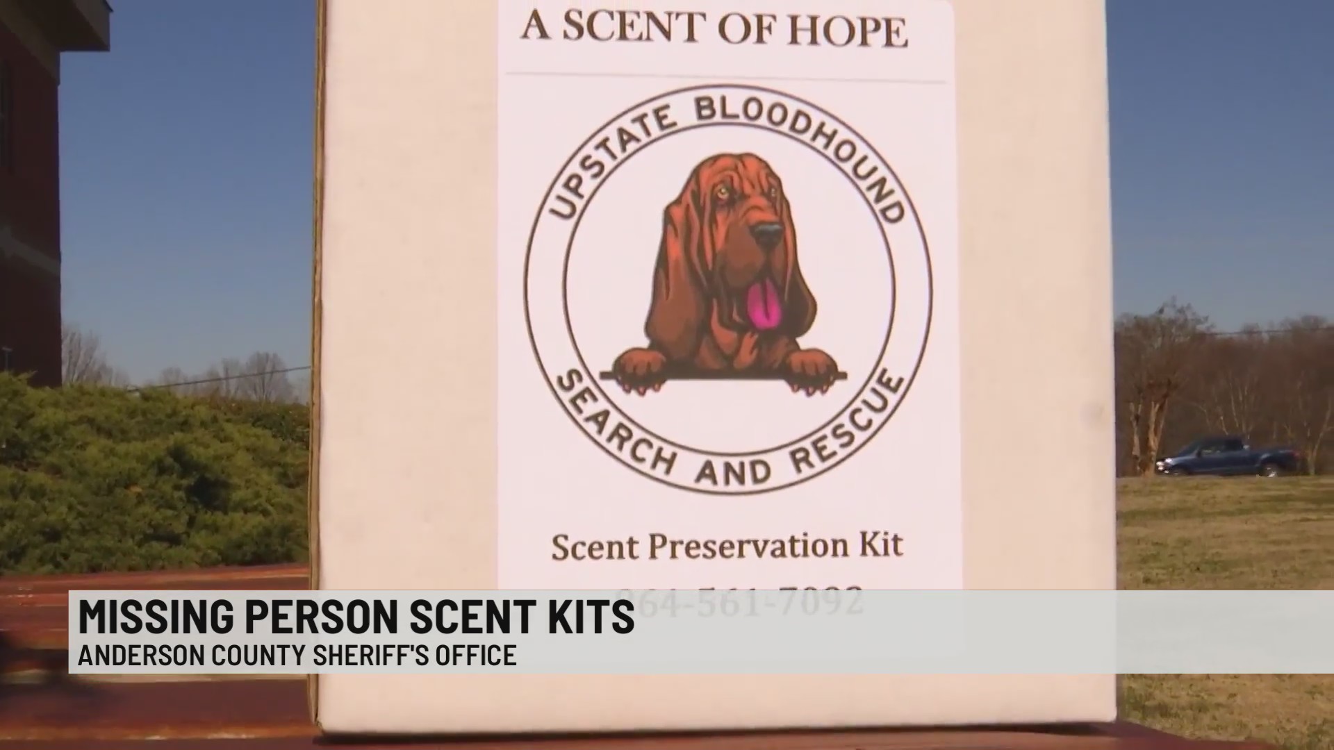 “Scent of Hope” kits available in Anderson Co. – WSPA 7NEWS