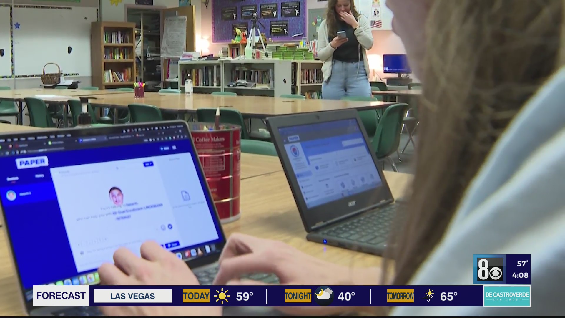 CCSD encouraging students to take advantage of tutoring resource paid ...