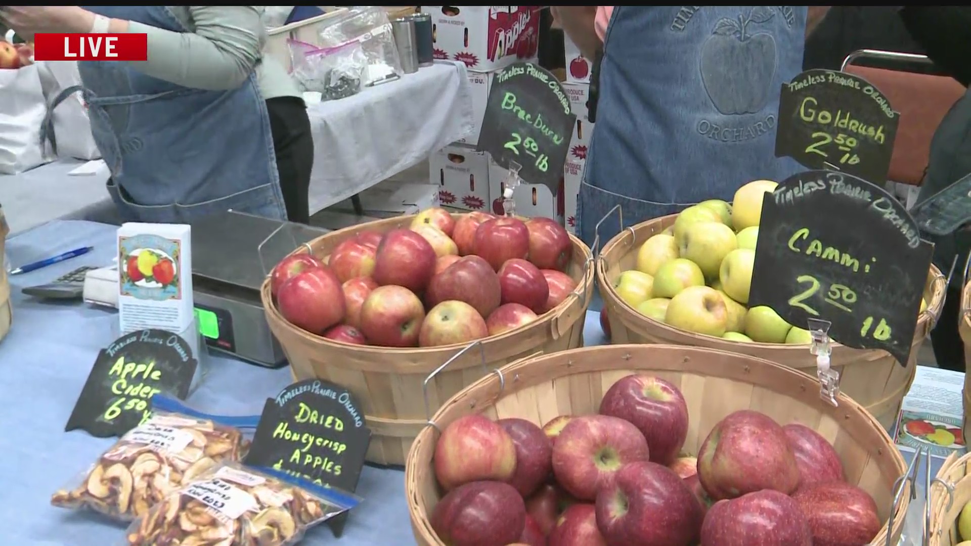 Timeless Prairie Orchard at the Downtown Winter Farmers’ Market – who13.com