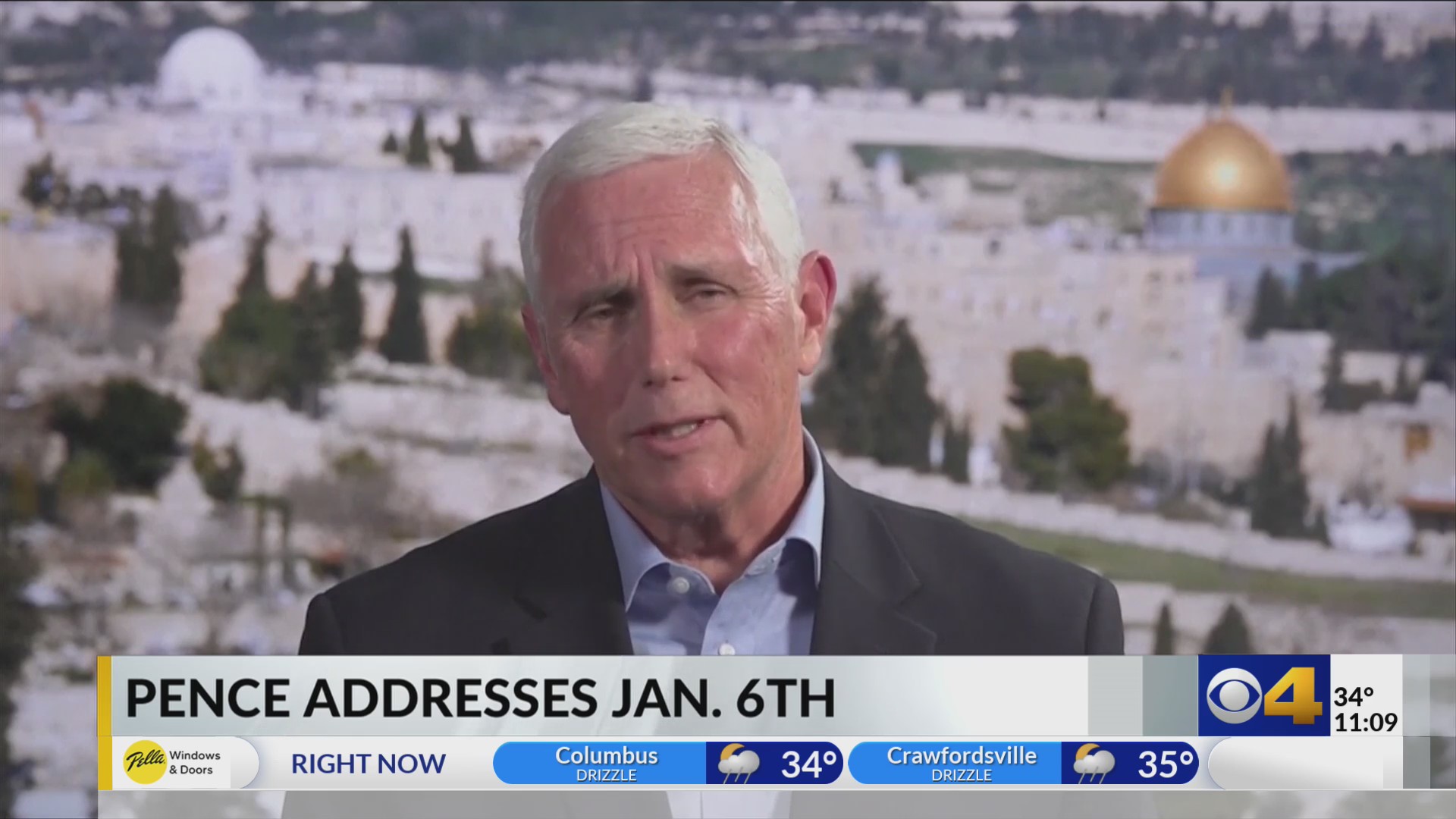 Former VP Mike Pence comments on 3rd anniversary of January 6th riots ...