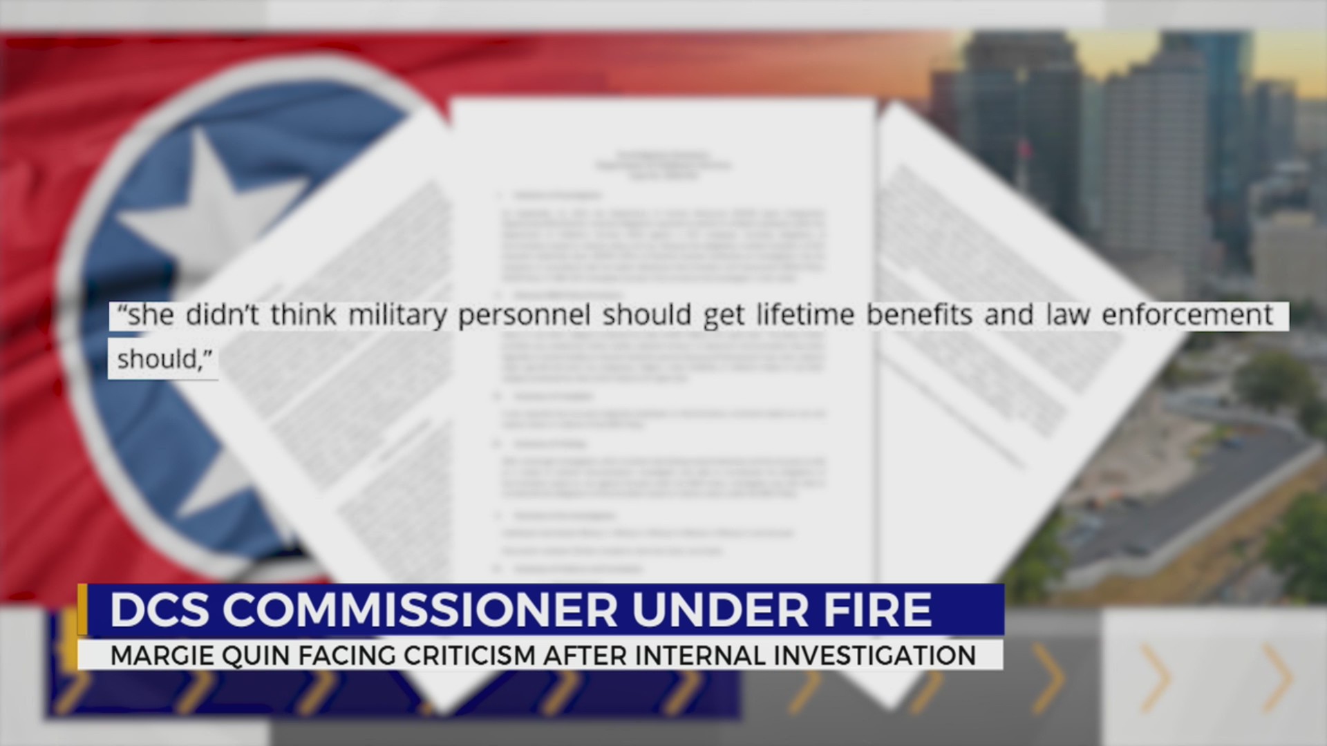 Tennessee Department of Children’s Services commissioner facing ...