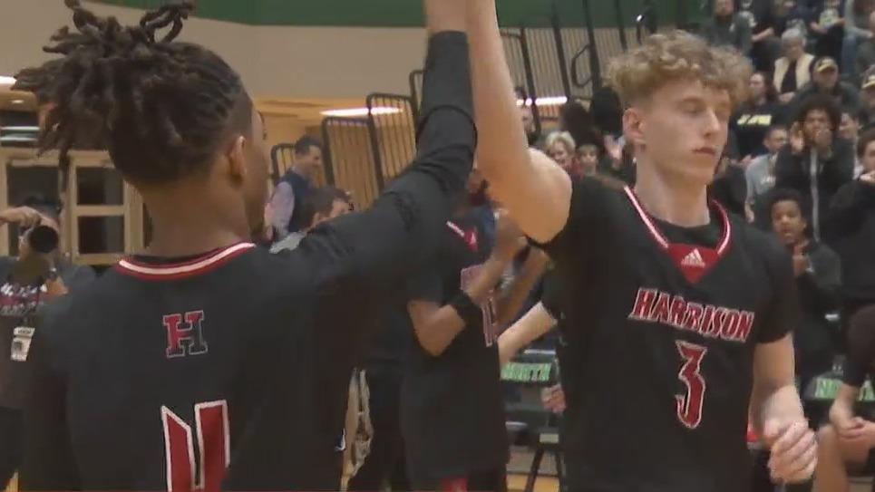 Harrison earns first sectional championship in a decade over Jasper ...