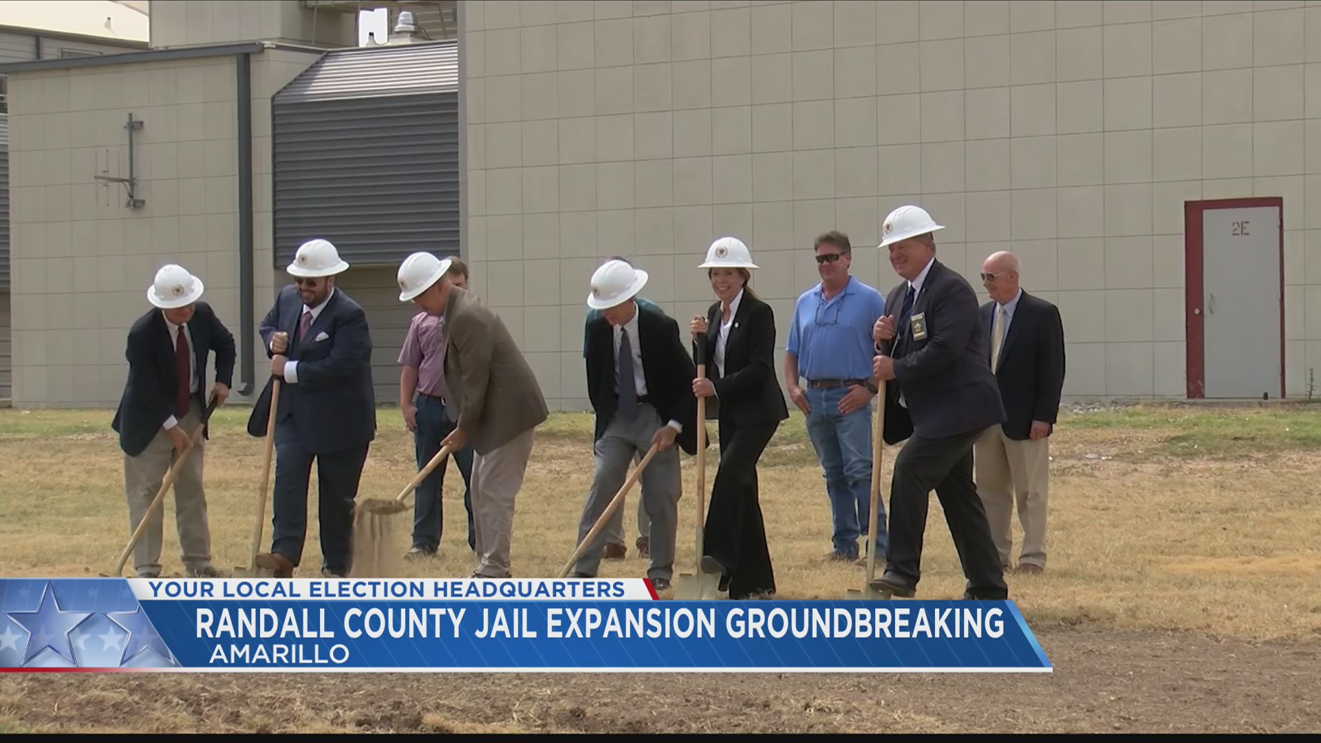 Randall county jail expansion groundbreaking – KAMR – MyHighPlains.com