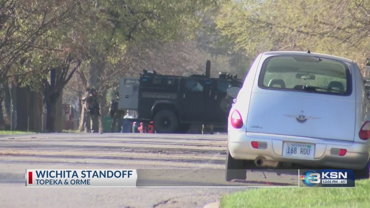 Wichita police involved in standoff south of downtown – KSN-TV