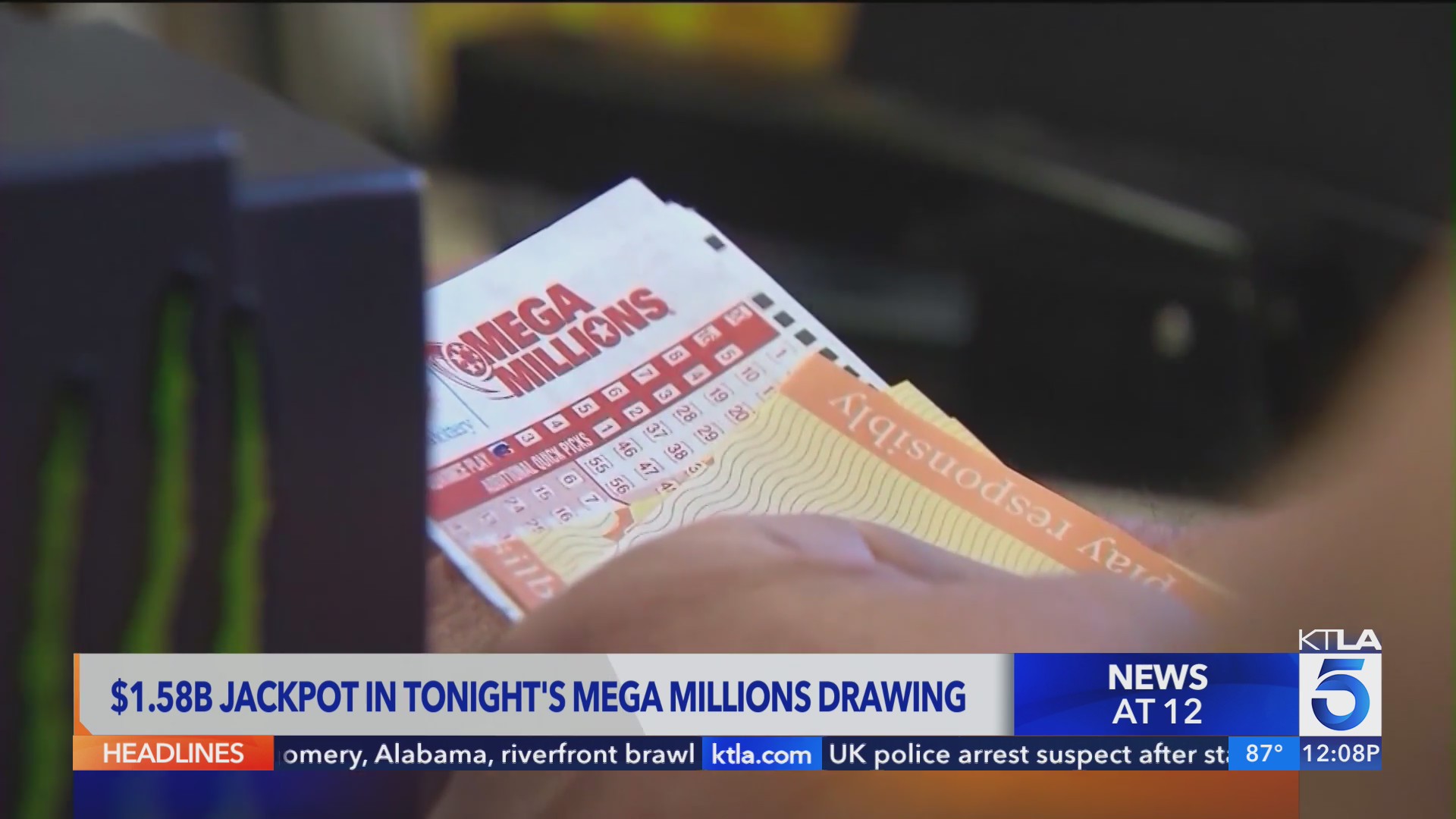 Mega Millions jackpot increases to $1.58 billion ahead of Tuesday’s ...