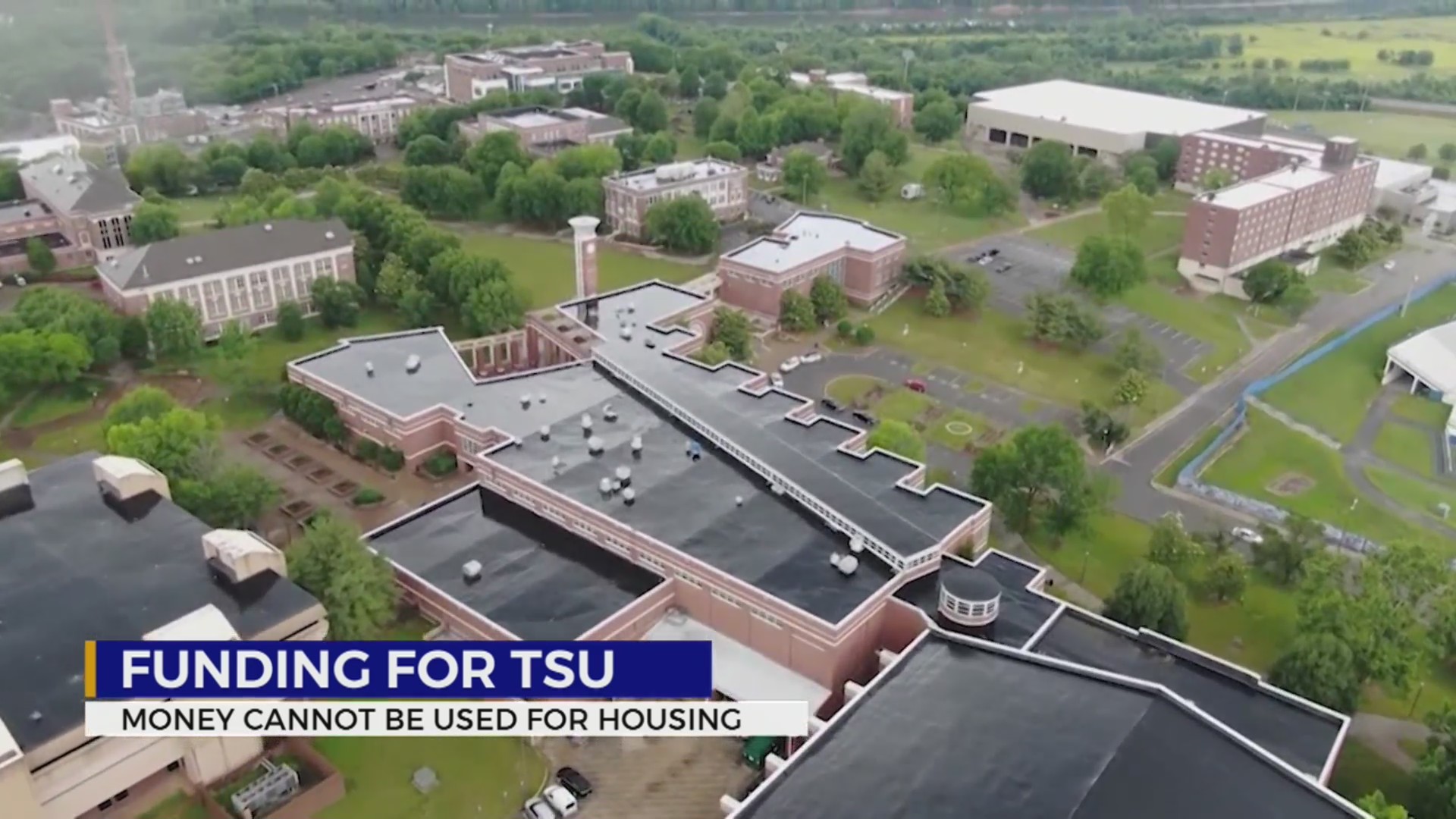 TSU gets funding for building upgrades, but not housing – WKRN News 2