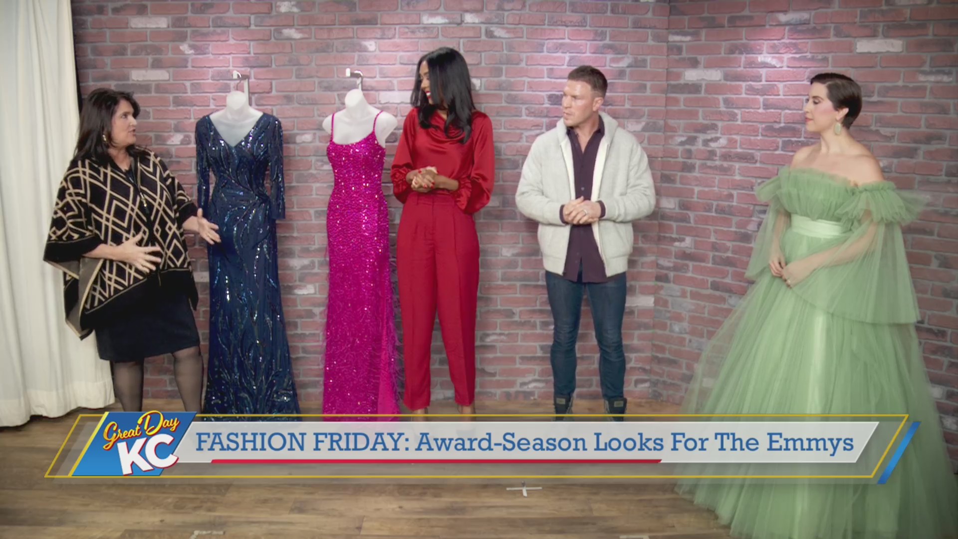 FASHION FRIDAY: Award-Winning Looks For The Emmys – FOX 4 Kansas City ...