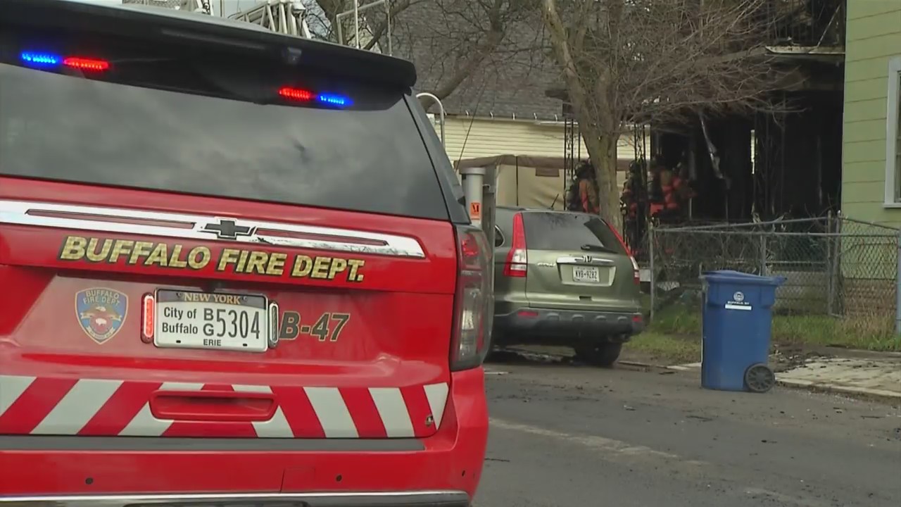 Morning fire in Black Rock neighborhood ruled as arson – News 4 Buffalo