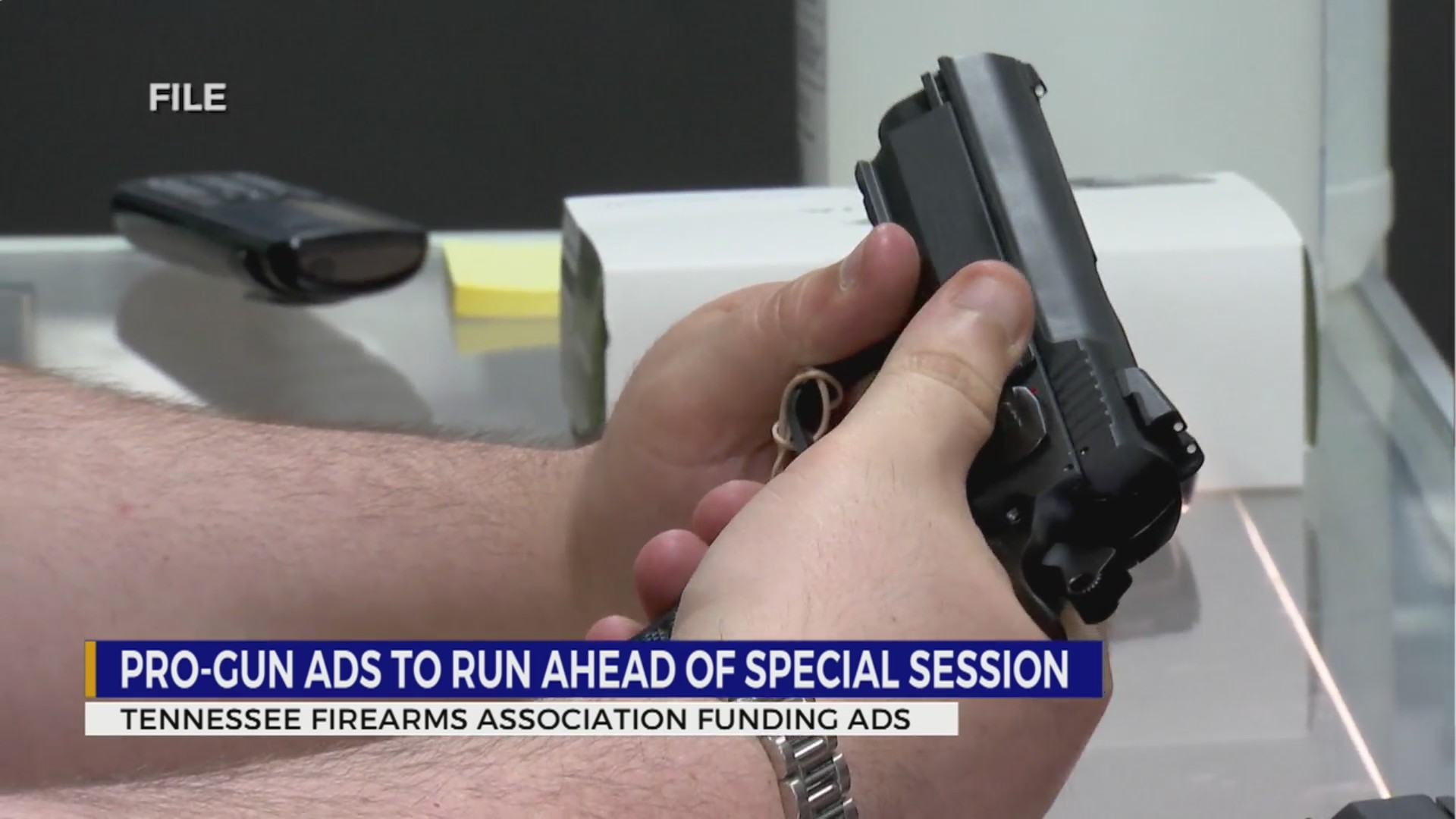 Pro-gun ads to run ahead of special session on school safety – WKRN News 2
