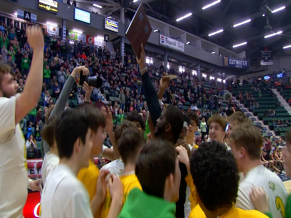 Historic first quarter helps North Warren boys basketball to repeat as ...